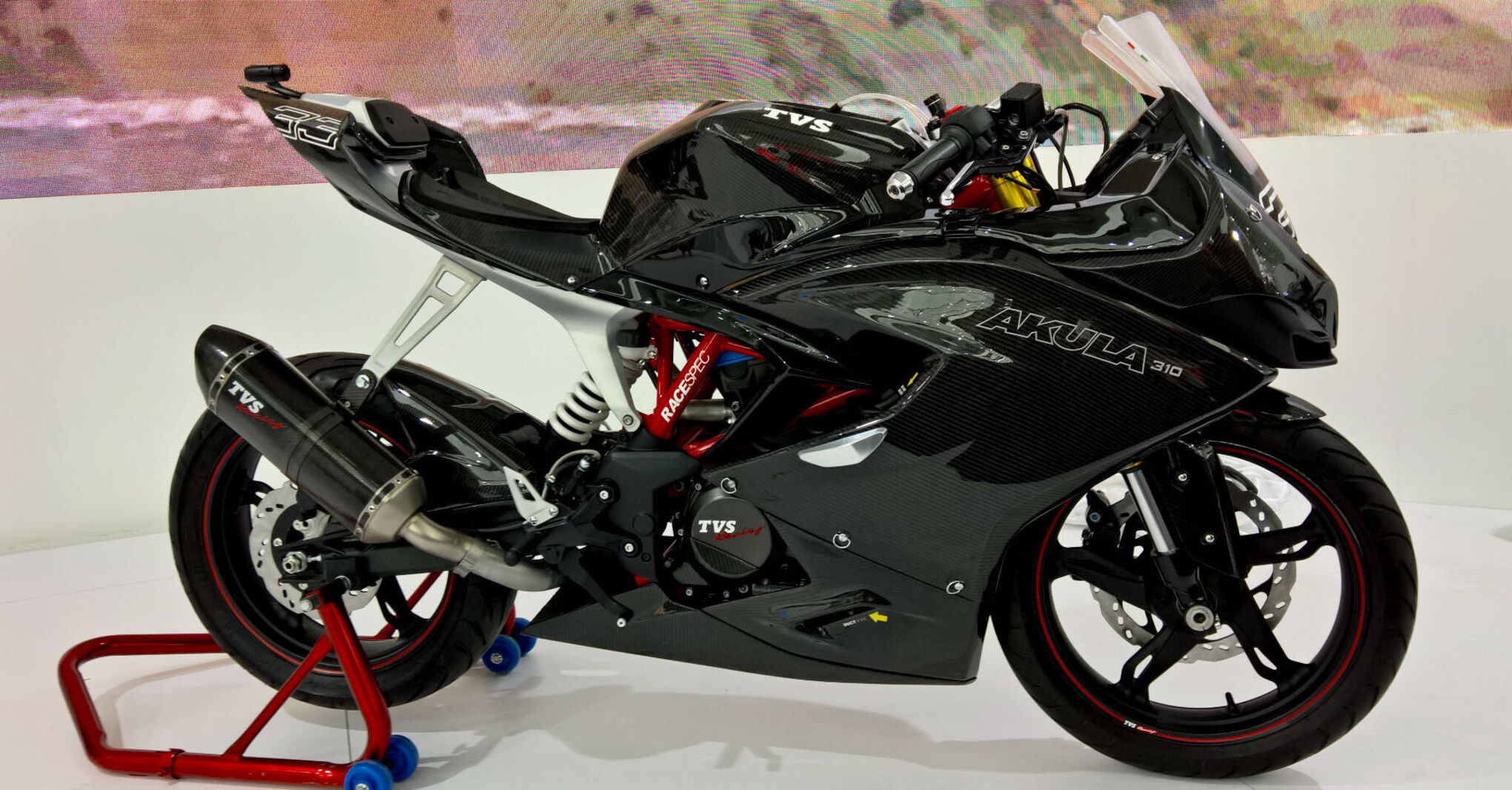 TVS Akula 310, il concept dalla BMW G 310 R - News - Moto.it