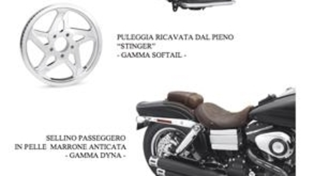 Accessori Harley-Davidson - Accessori - Moto.it