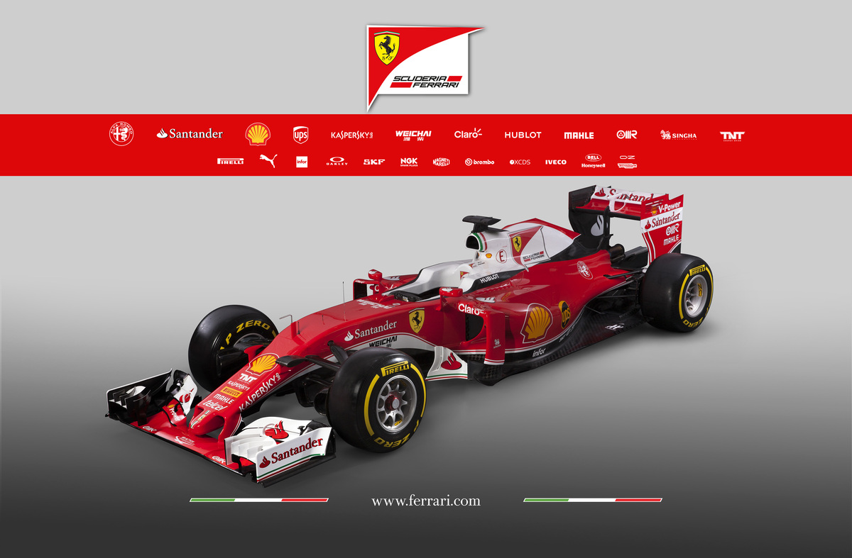 Formula 1, ecco la Ferrari SF16-H 2016! - Formula 1 - Automoto.it