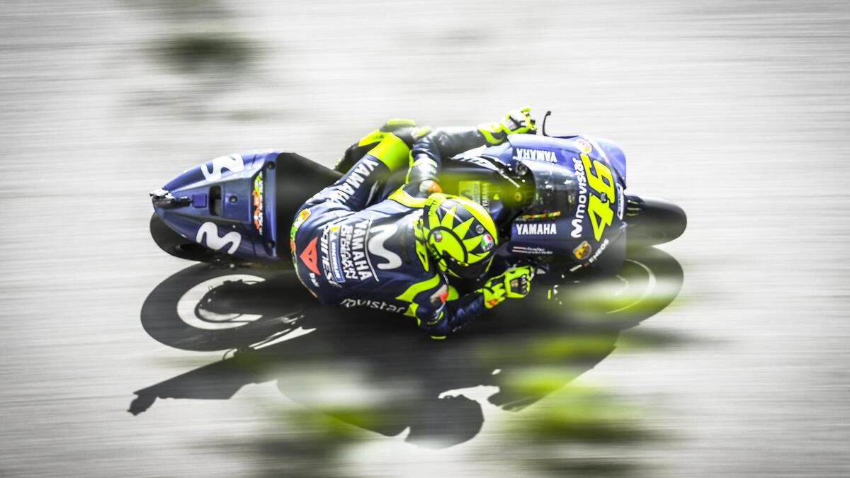 MotoGP 2018. Rossi: "Molto meglio di ieri, ce la giochiamo" - MotoGP ...