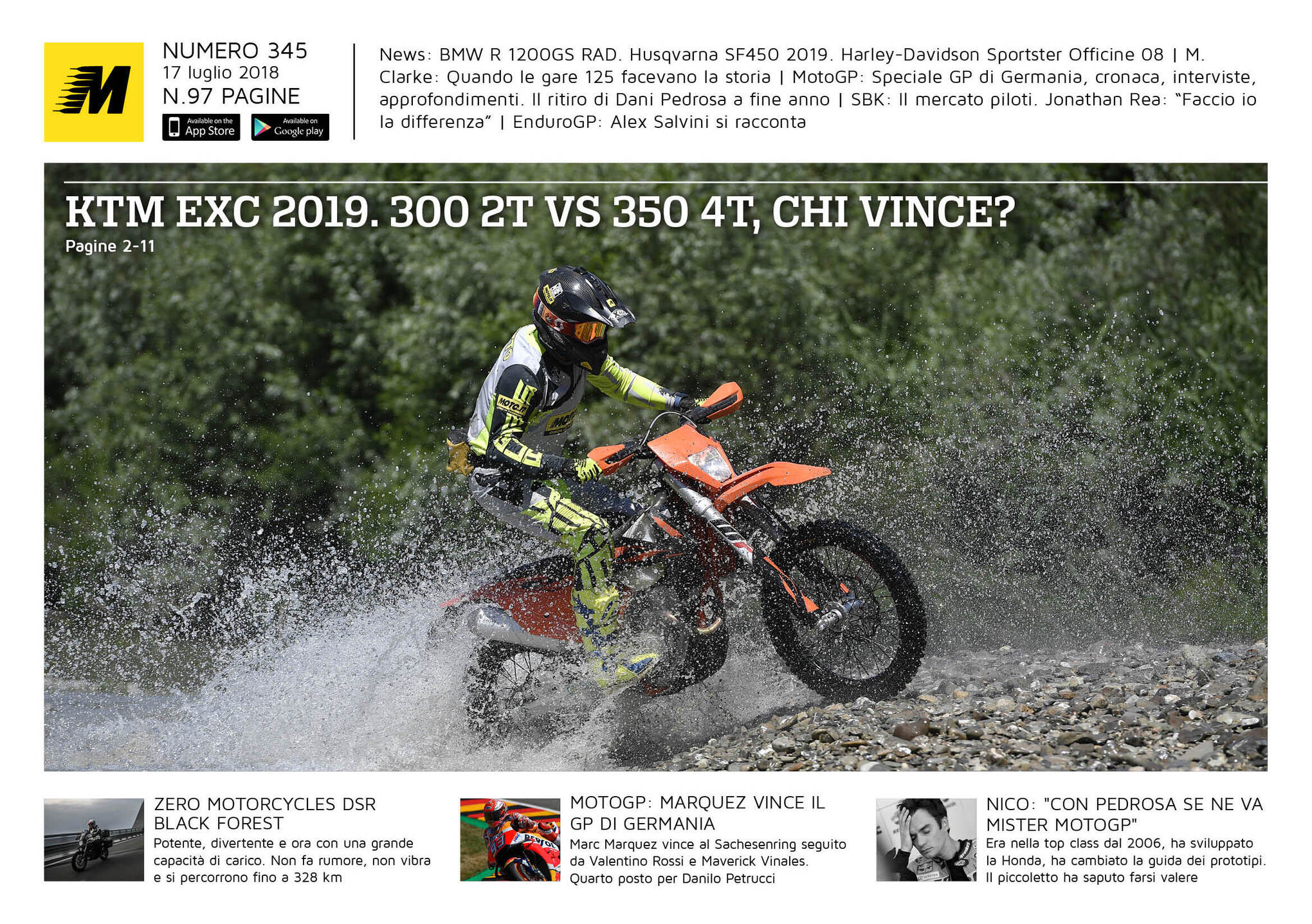 Magazine n° 345, scarica e leggi il meglio di Moto.it - News - Moto.it