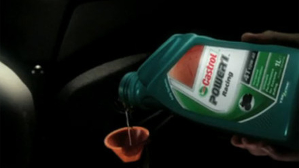 Le performance di Cristiano Ronaldo con Castrol Power 1! - News - Moto.it