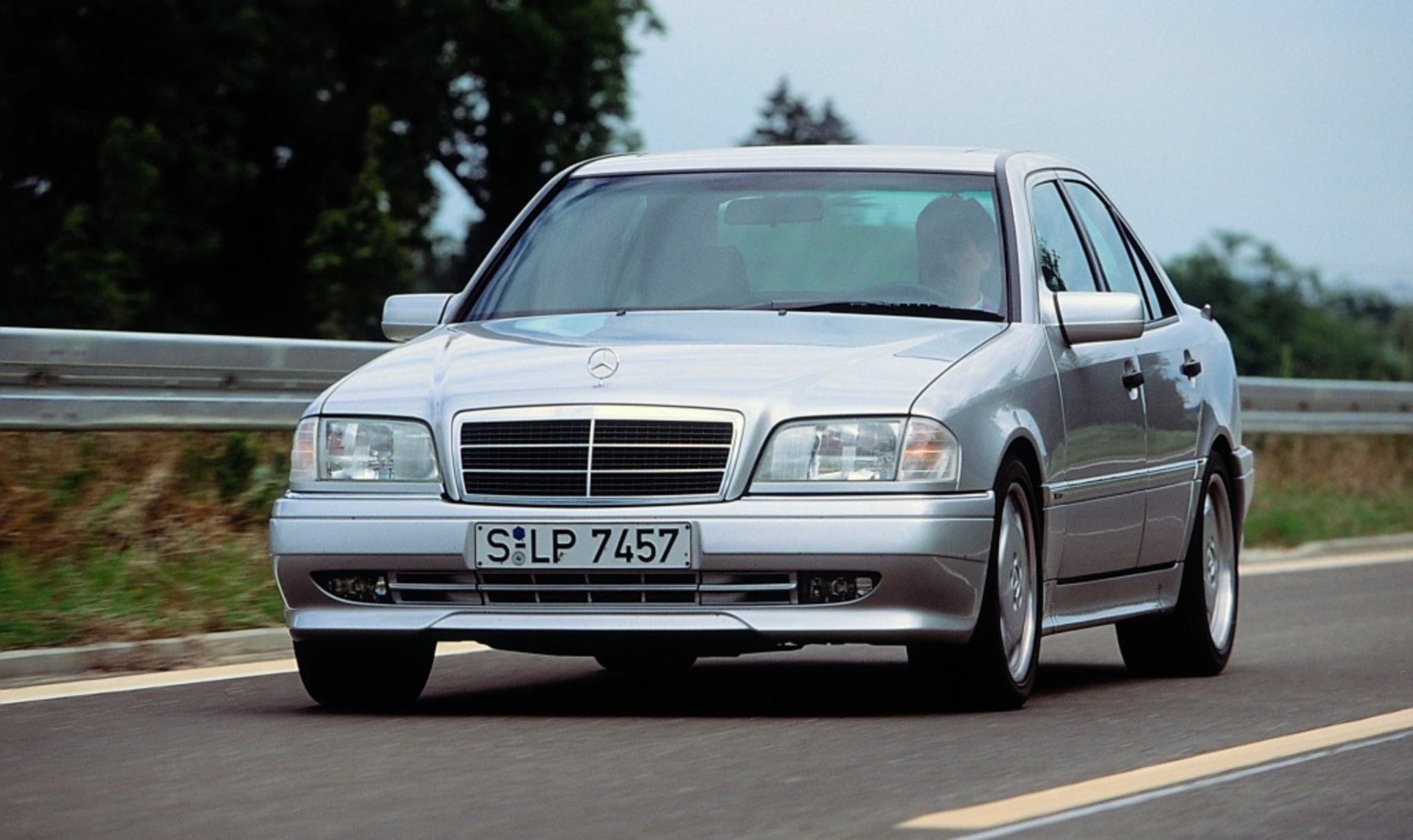 Mercedes C 36 AMG, 25 anni fa la prima Mercedes-AMG - News - Automoto.it