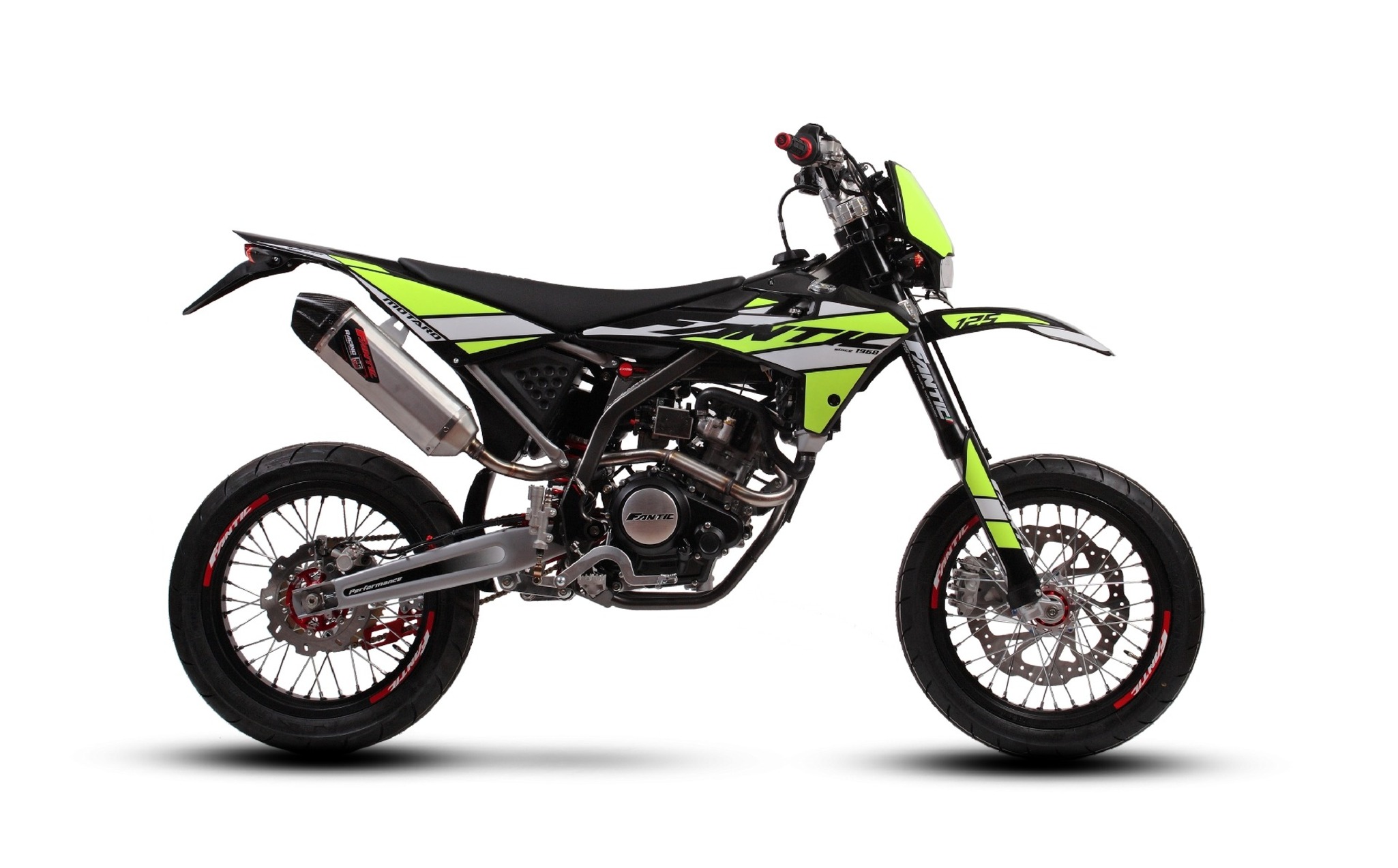 Fantic Motor Motard 125 M Performance 4t (2019), prezzo e scheda ...