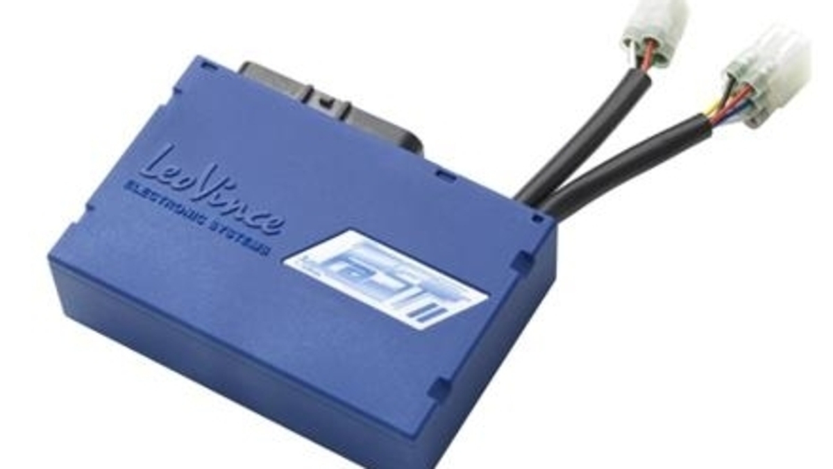 LeoVince Electronic Systems: centralina FAST II Injection - Accessori ...