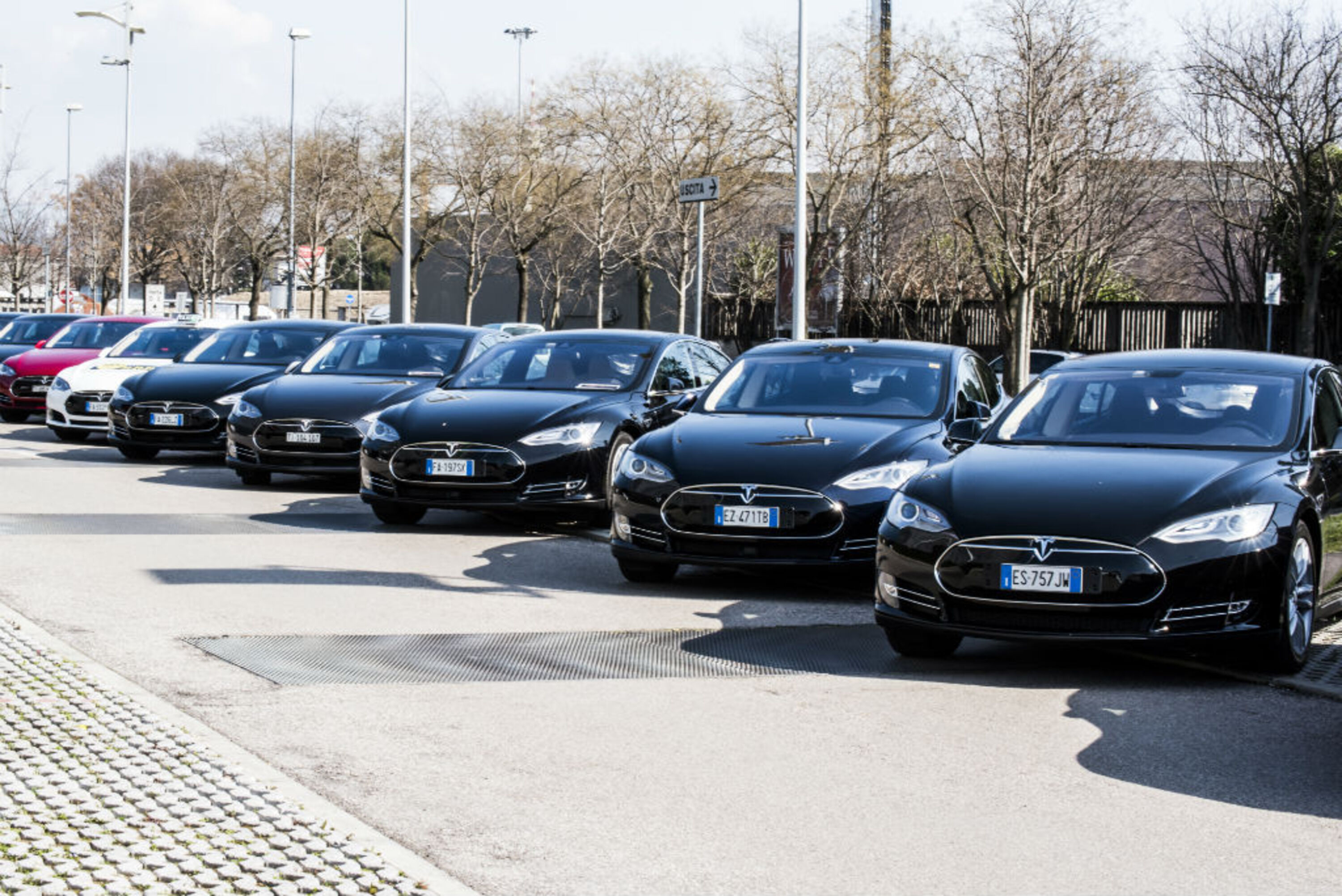 Tesla Revolution: il primo raduno italiano a Verona - News - Automoto.it