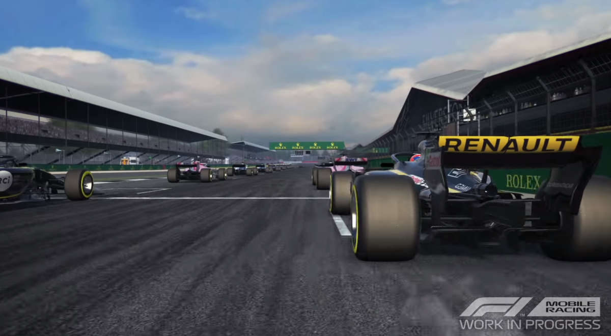 F1 Mobile Racing, il videogioco ufficiale per smartphone iOS [Video ...