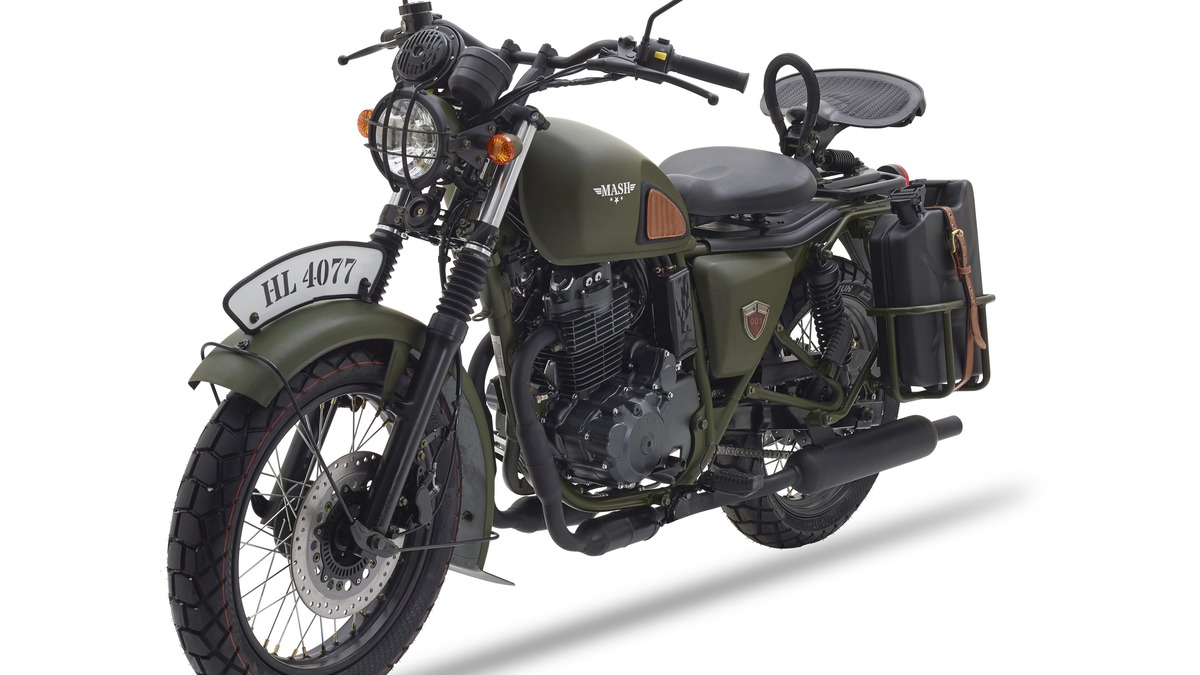 Mash Italia Force 400, catalogo e listino prezzi - Moto.it