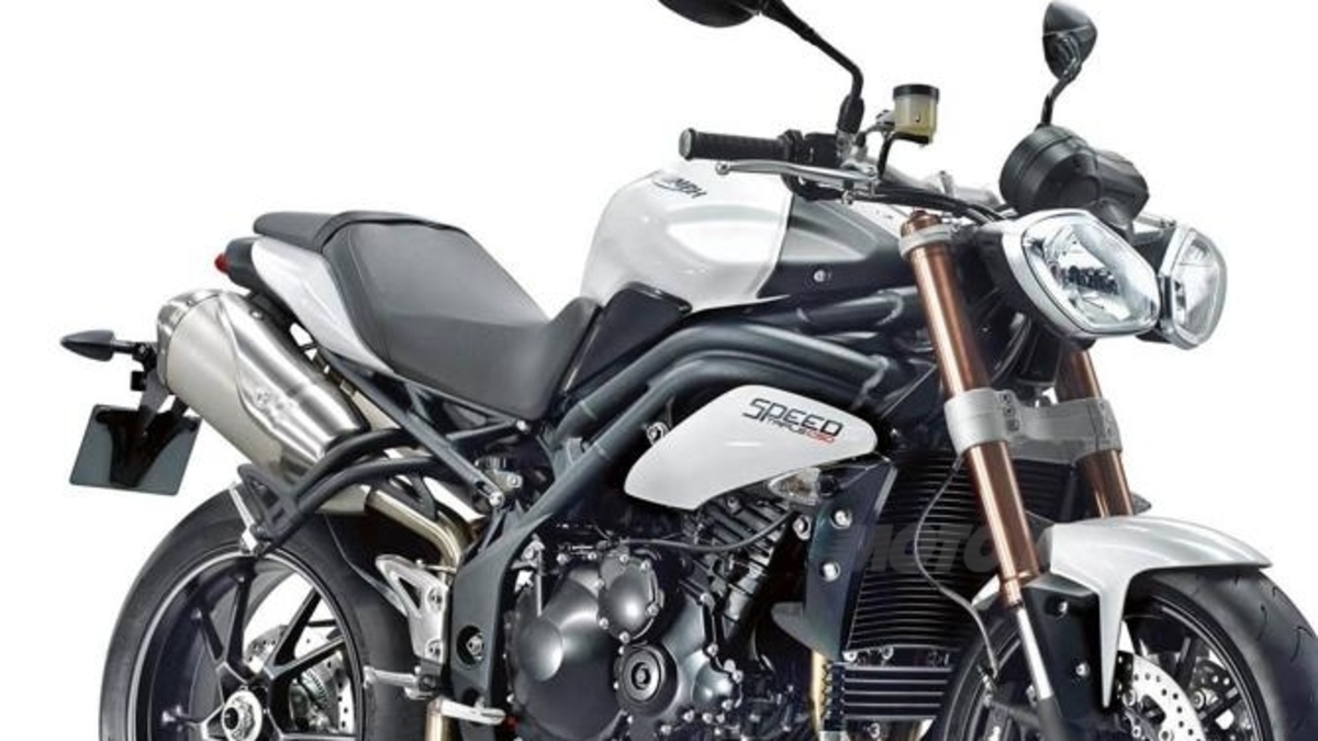 Triumph Speed Triple 1050 2011 - News - Moto.it