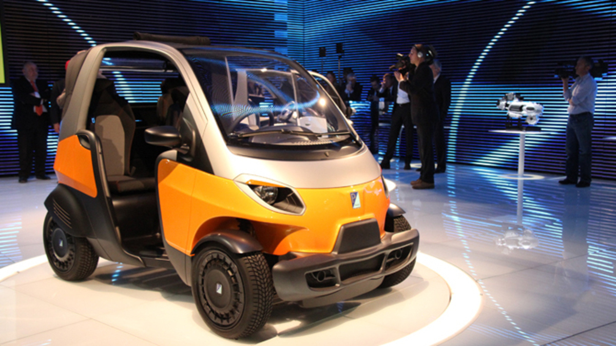 Piaggio Concept NT3 - Fiere e saloni - Moto.it