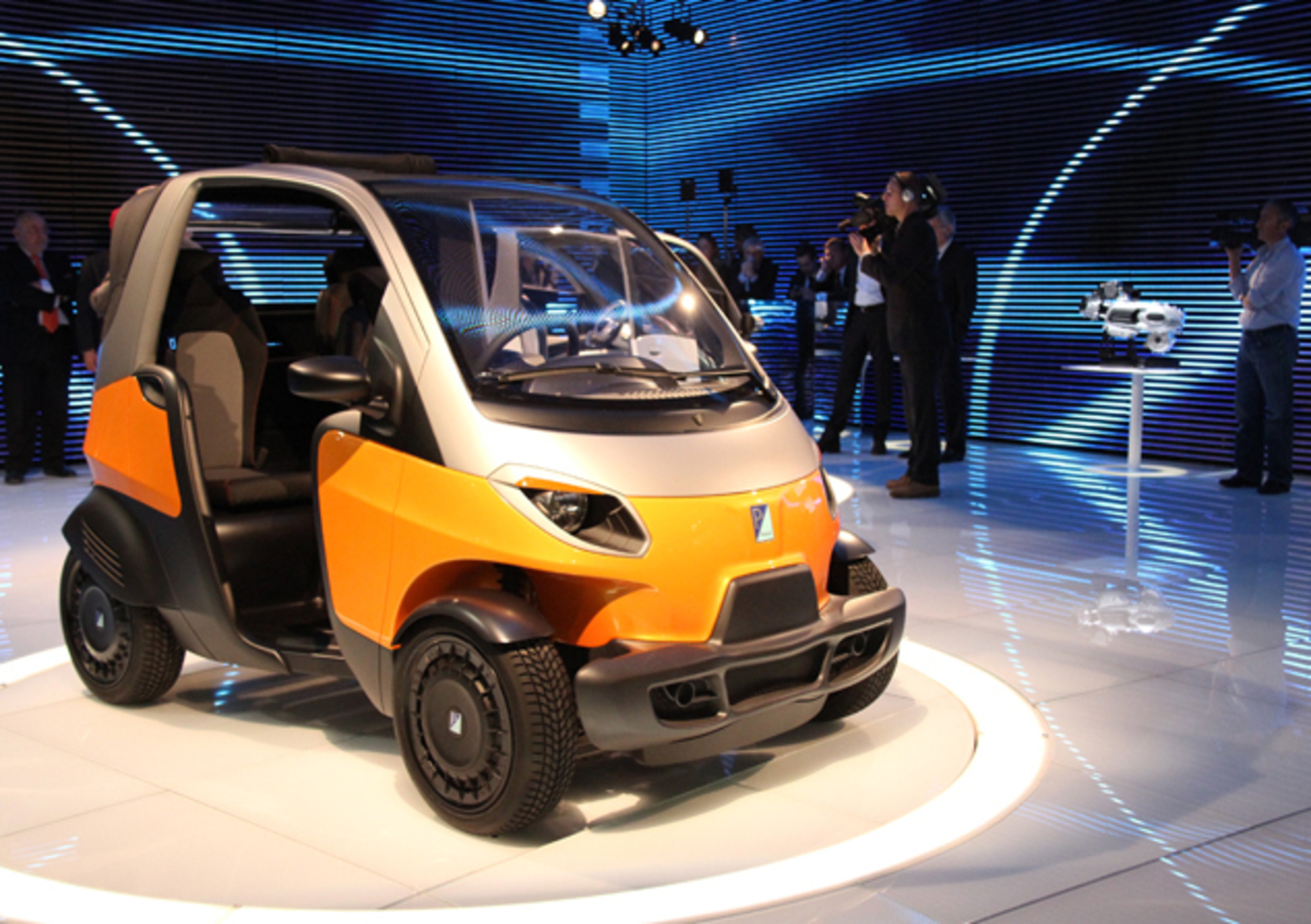 Piaggio Concept NT3 - Fiere e saloni - Moto.it