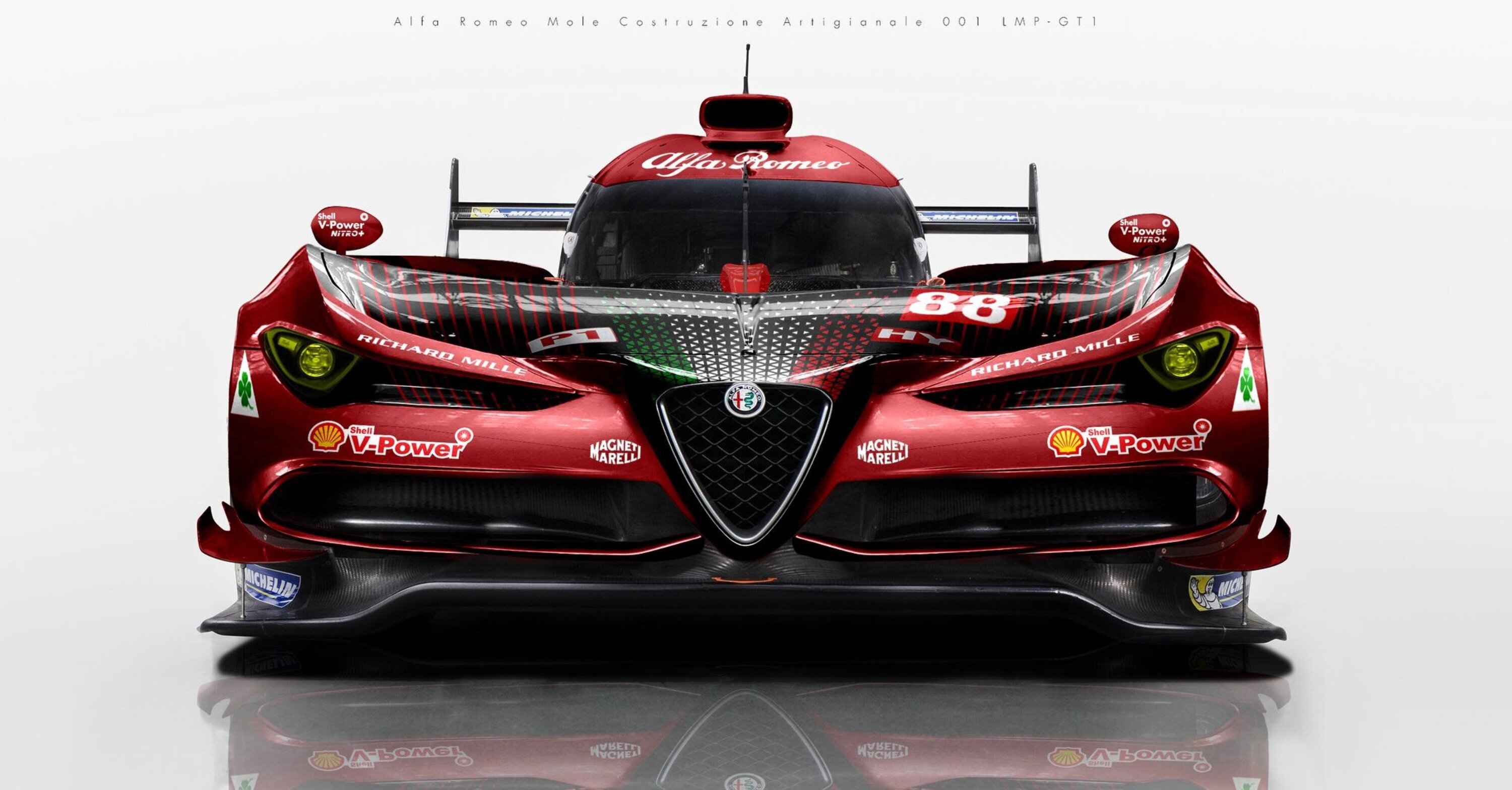 Alfa Romeo LMP1? Il rendering in salsa Endurance - News - Automoto.it