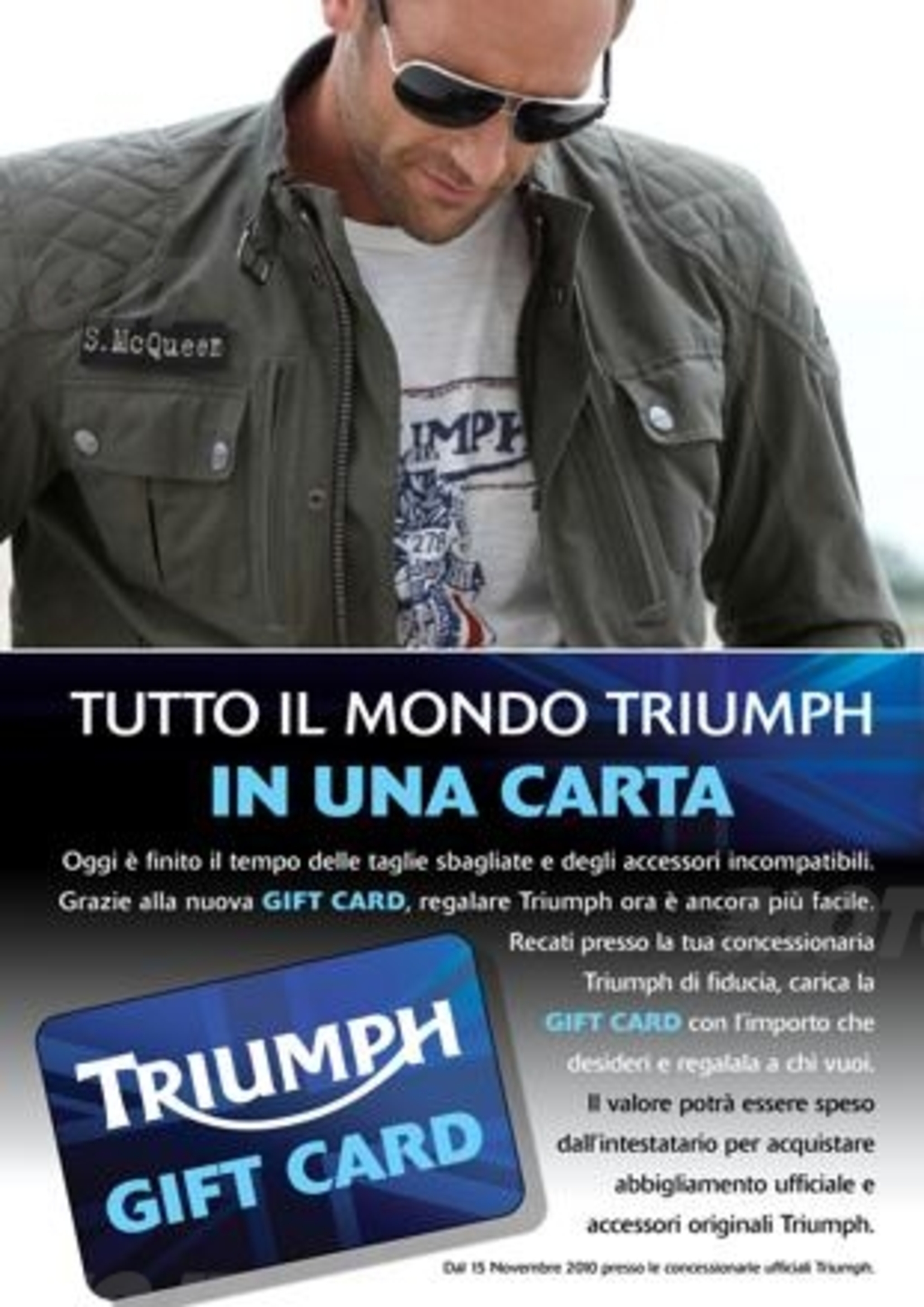 Triumph Gift Card - Accessori - Moto.it