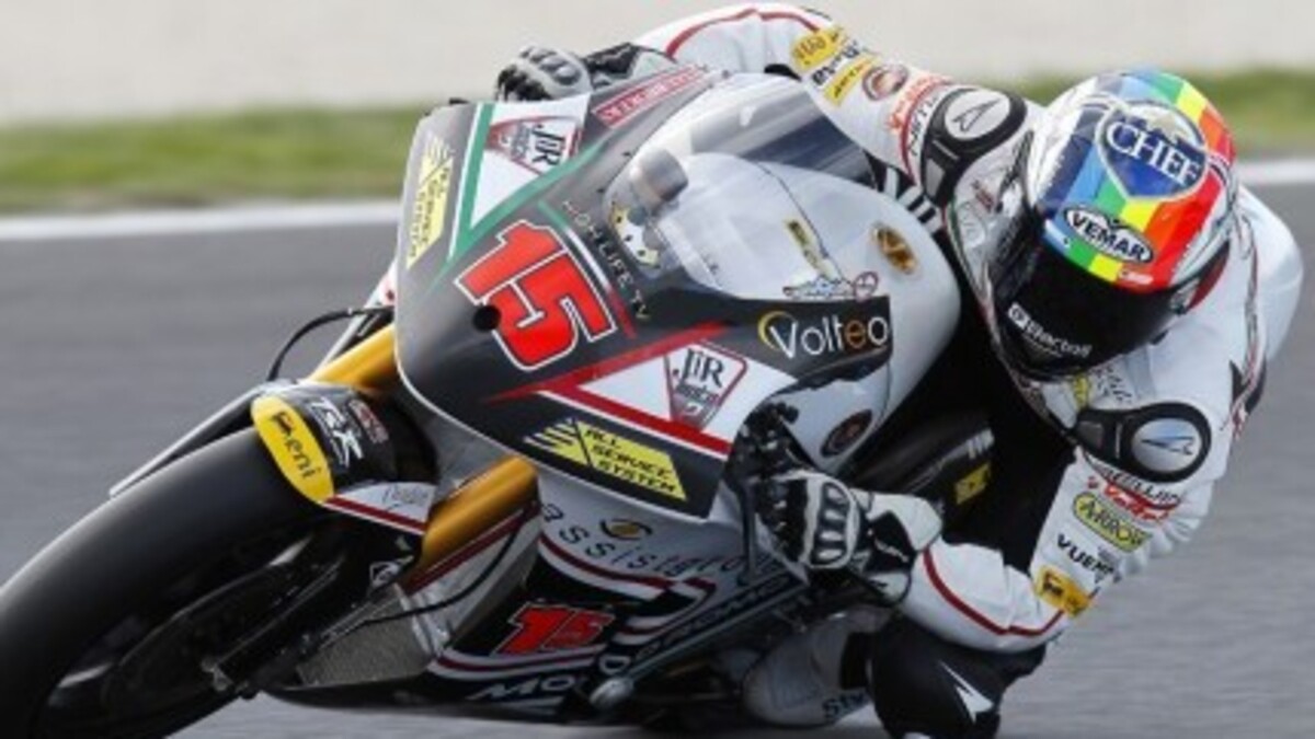 Alex De Angelis nel 2011 rimarrà con il team JiR - MotoGP - Moto.it