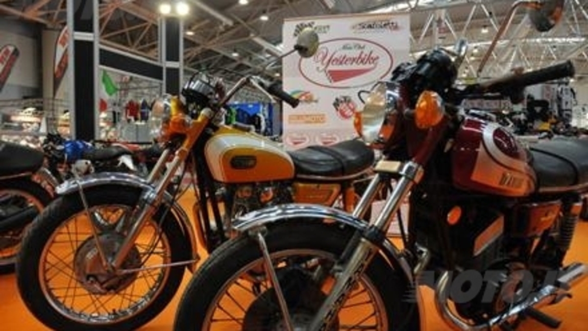 Motodays Vintage: a Roma le più belle moto d’epoca - News - Moto.it