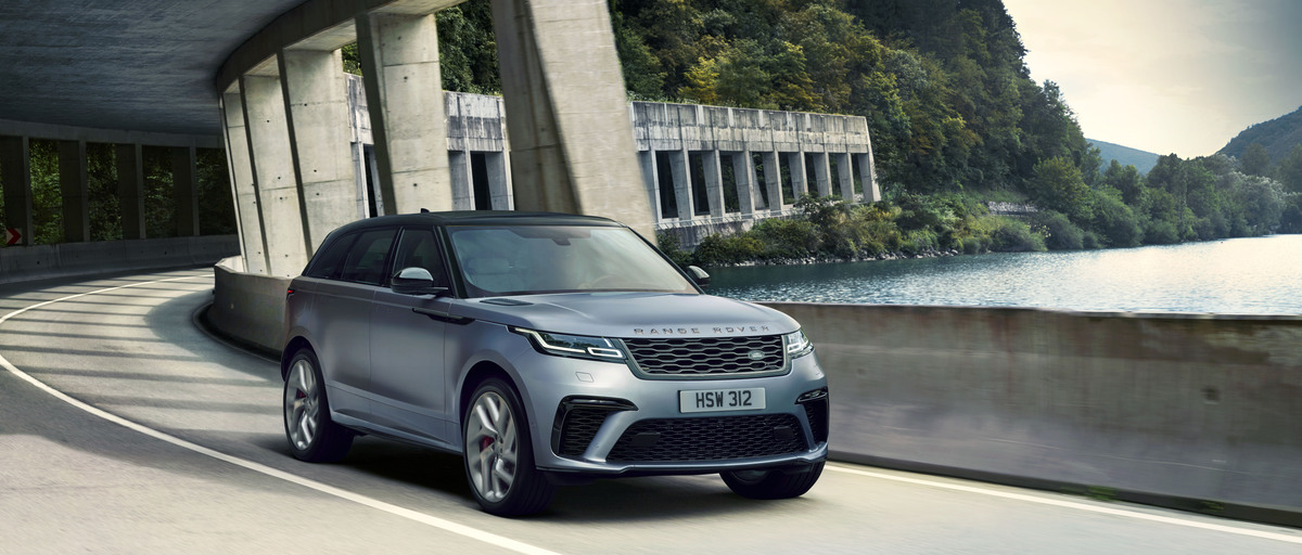 Range Rover, 550 CV per la Velar SVAutobiography Dynamic Edition - News ...