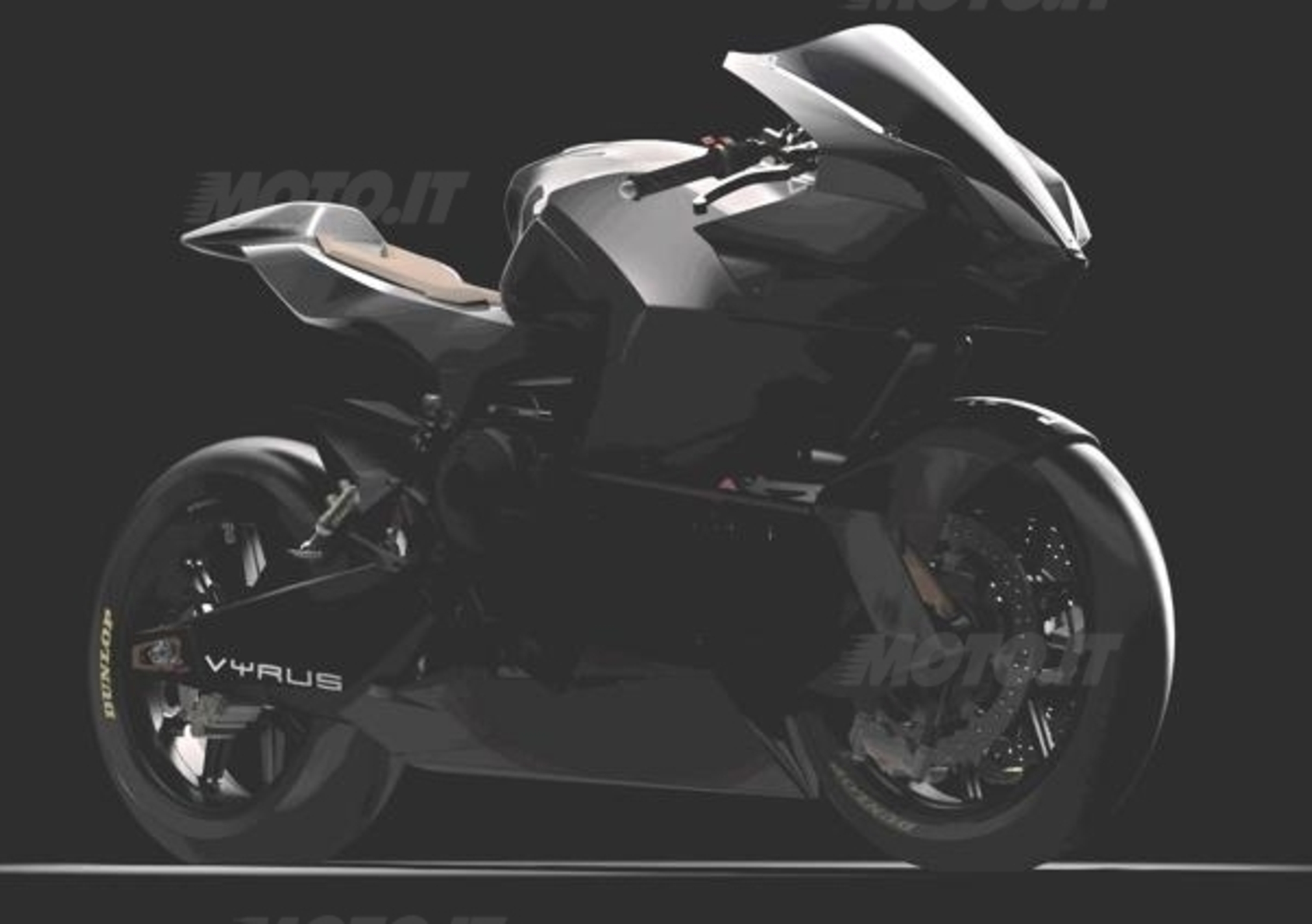 Vyrus 986 M2. Una special per la Moto2 - News - Moto.it