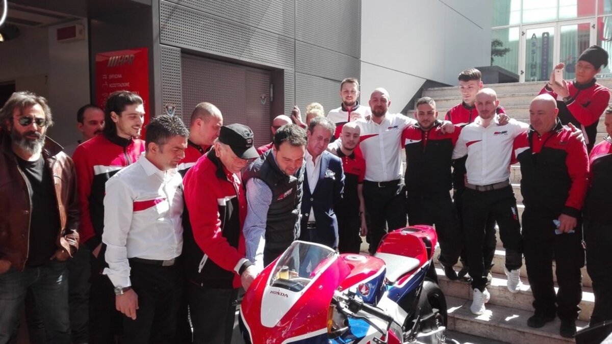 Honda Moto Roma: grande festa delle due ruote - News - Moto.it