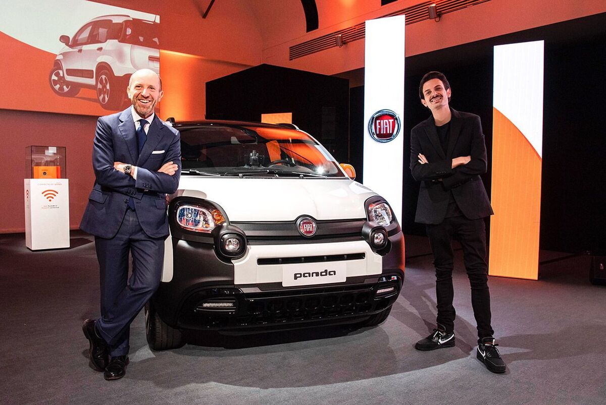 La Fiat Panda con router incluso: Connected 4.5G by Wind [video] - News ...