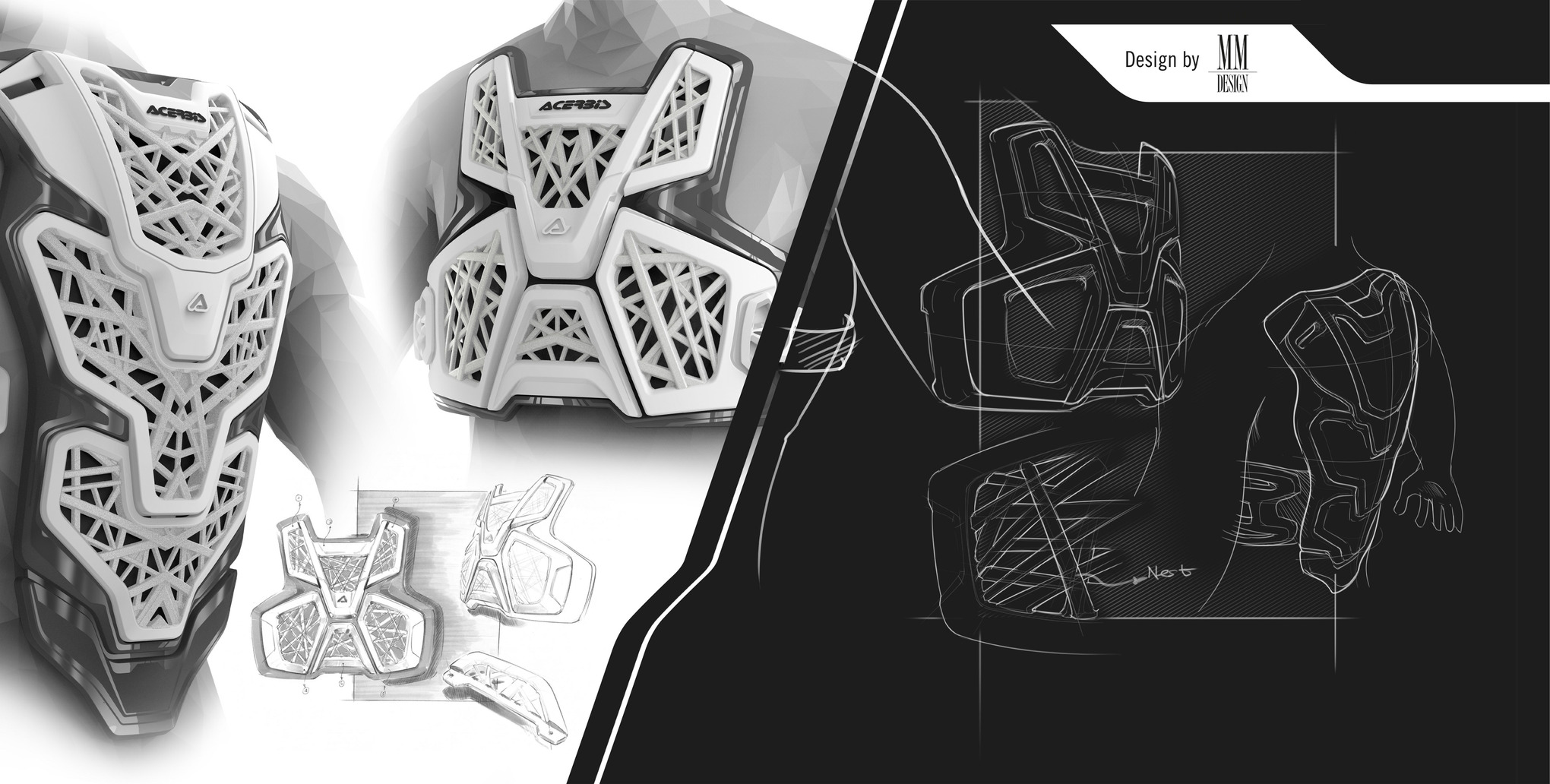 Acerbis Galaxy chest protector - Accessori - Moto.it