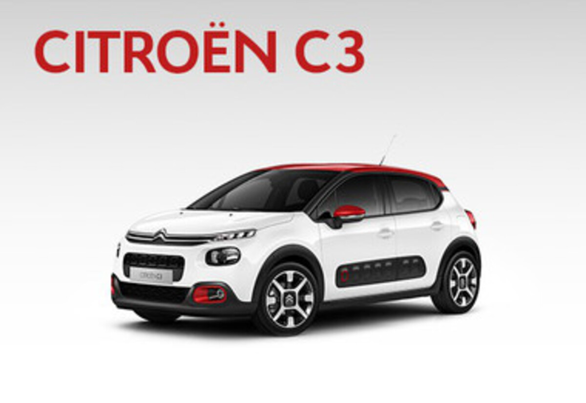 Offerta Citroen C3: benzina 99 € al mese diesel 13K cash - Automoto.it