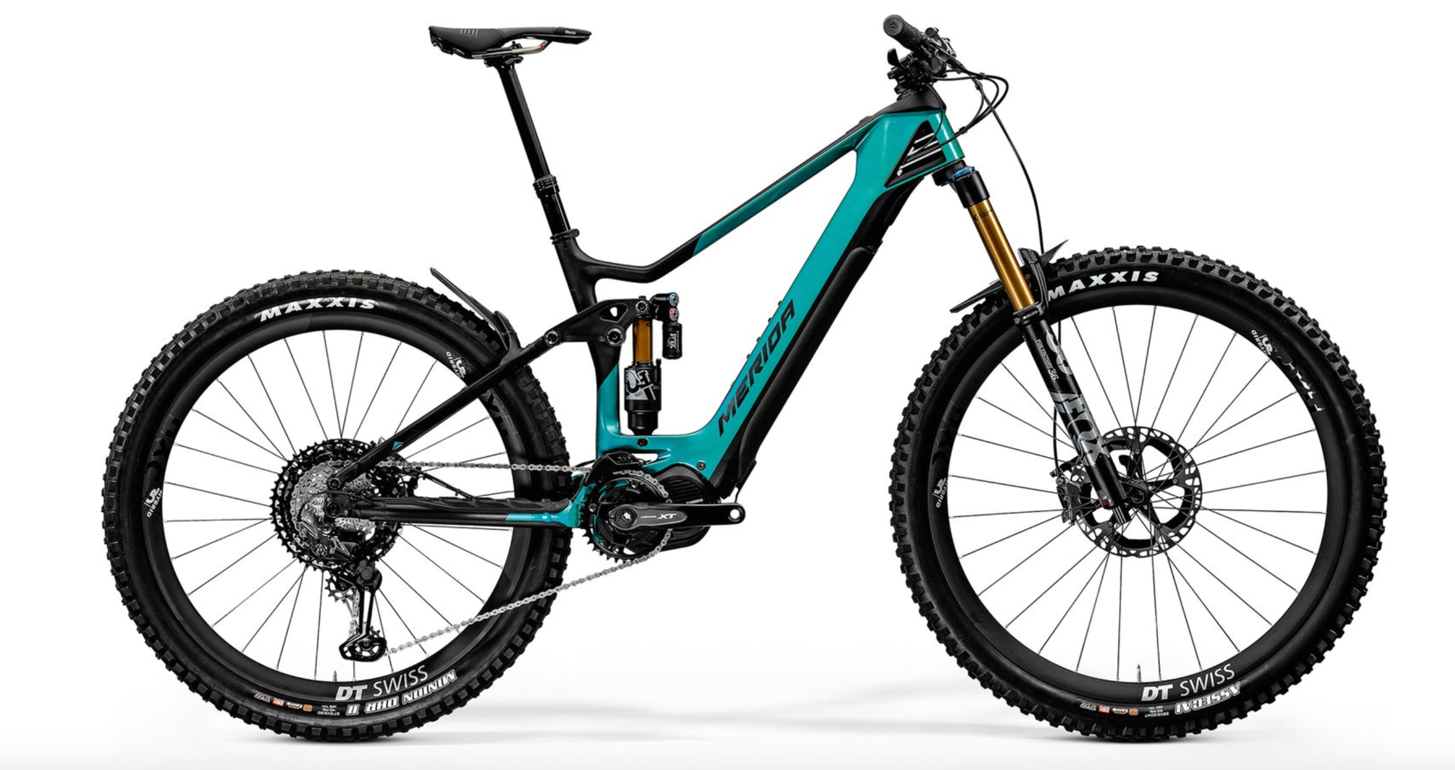 eBike. Merida eONE-SIXTY, la nuova carbon 160mm con motore Shimano ...
