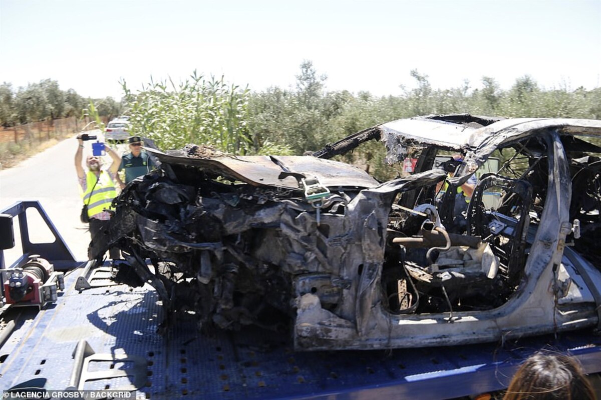 Mercedes S 550 Brabus Reyes: incidente mortale a 237 Km/h con scoppio ...