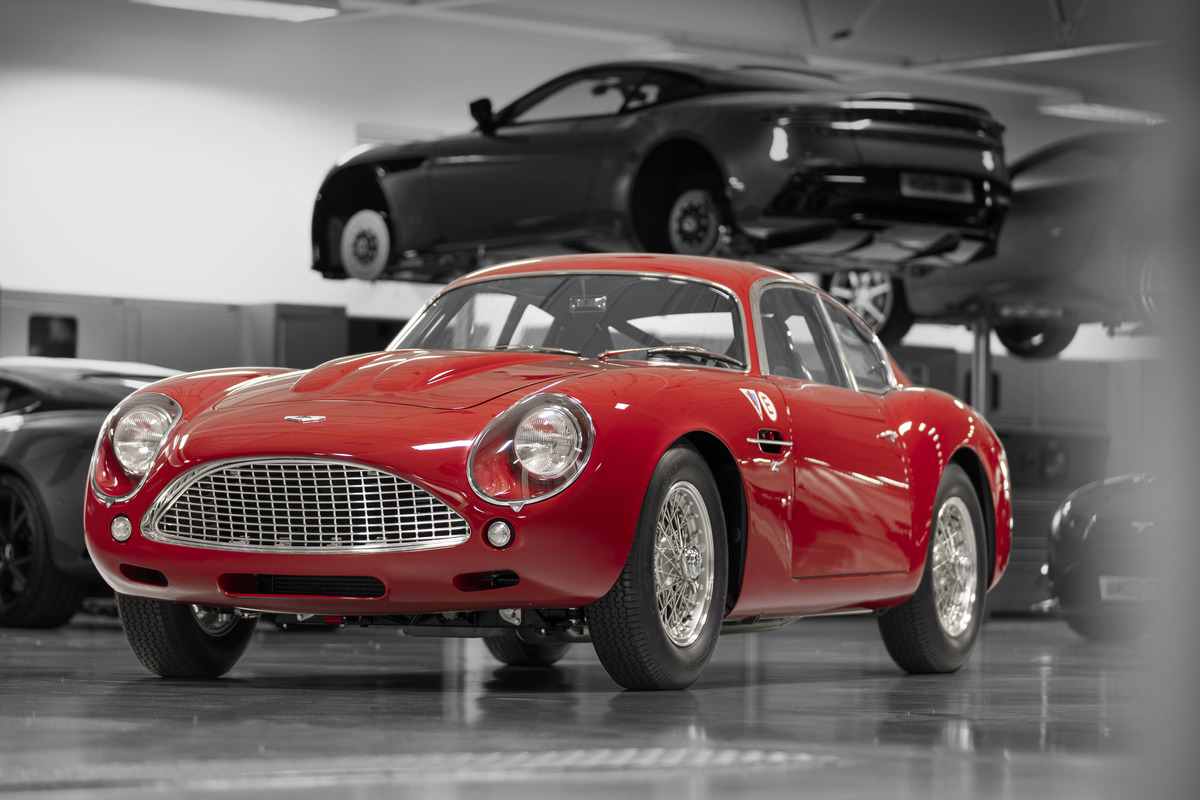 Aston Martin DB4 GT Zagato Continuation: debutto alla 24 ore di Le Mans ...