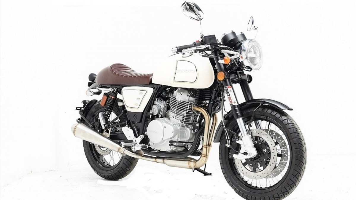 Somoto Cafe' Racer 400, catalogo e listino prezzi - Moto.it