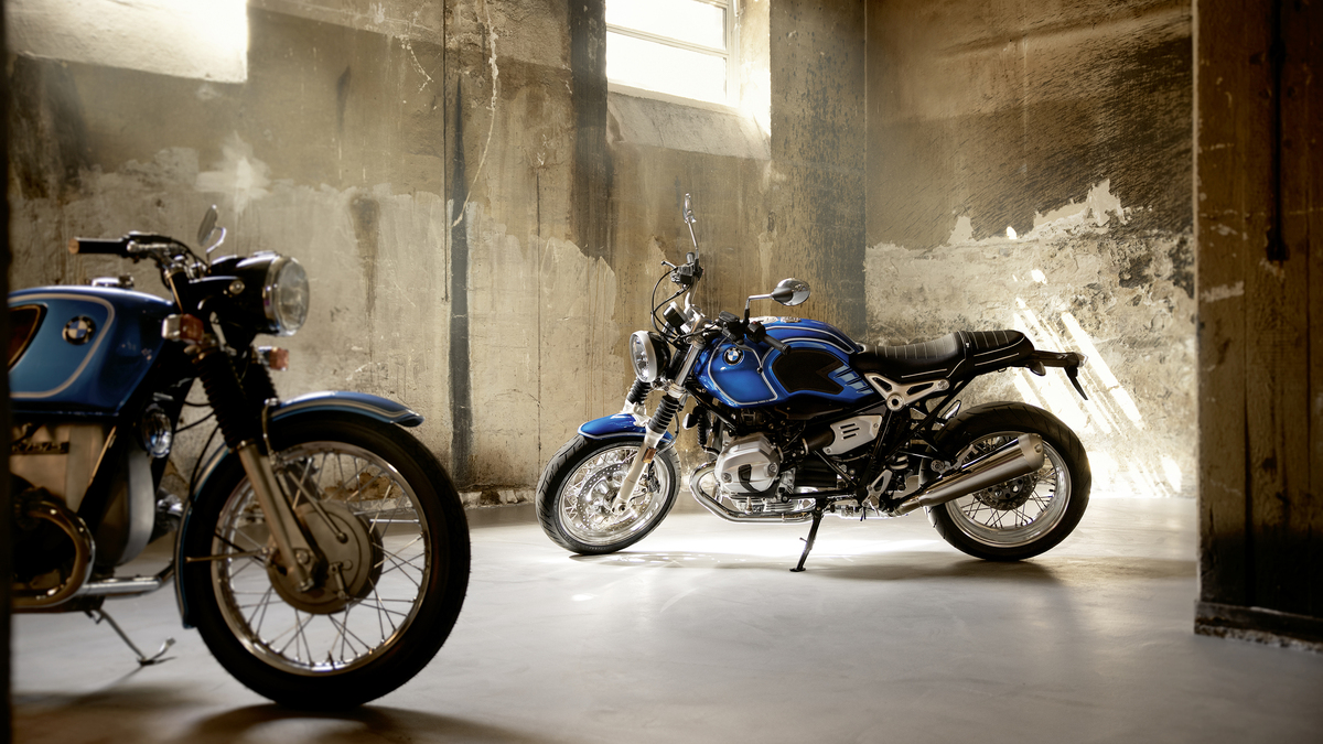 Nuova BMW R nineT /5. Serie speciale per i 50 anni di storia a Berlino ...
