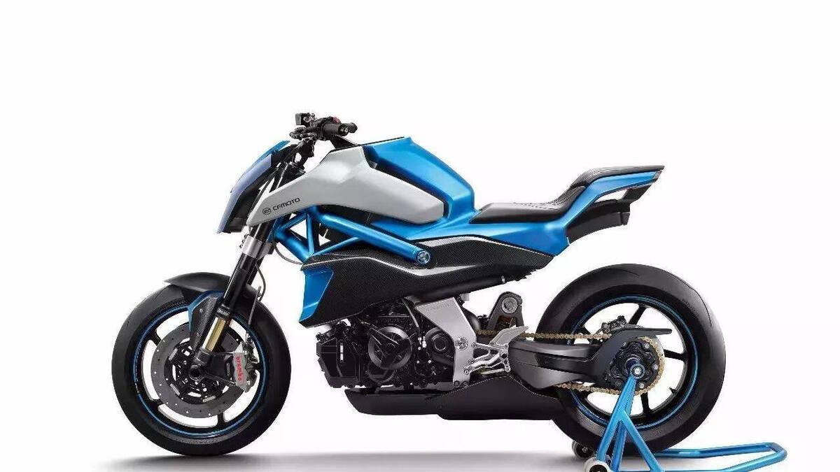 CFMoto: le nuove maximoto cinesi con il motore V2 (KTM) stanno ...