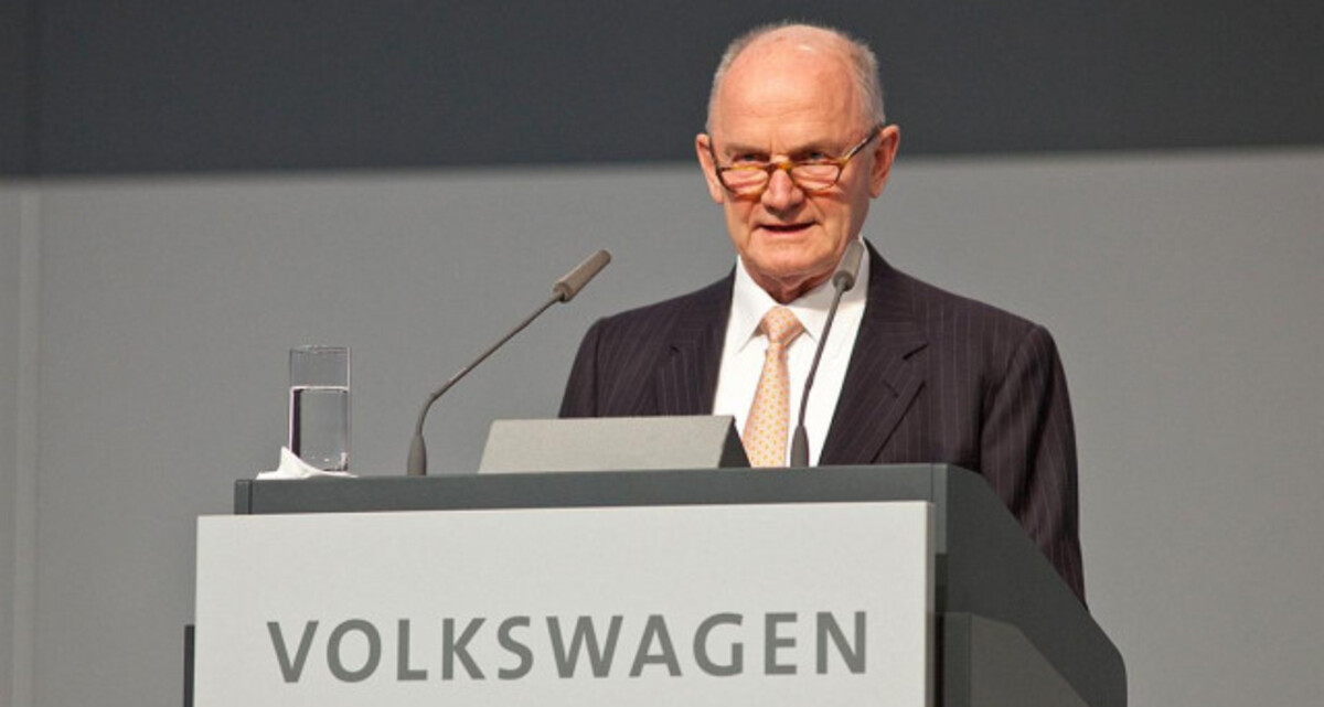 E' morto Ferdinand Piëch, nipote di Porsche e "creatore" del Gruppo ...