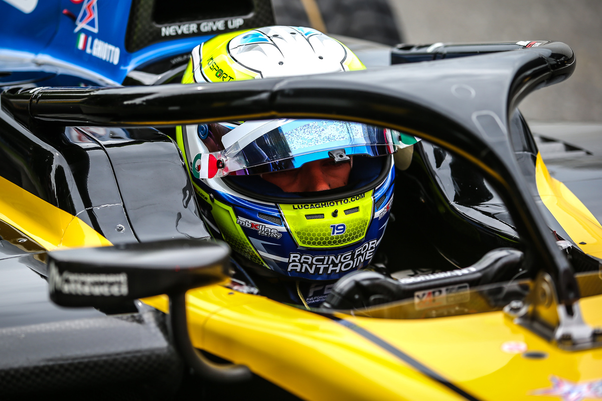 Luca Ghiotto, in gara per la Formula 1 - Formula 1 - Automoto.it