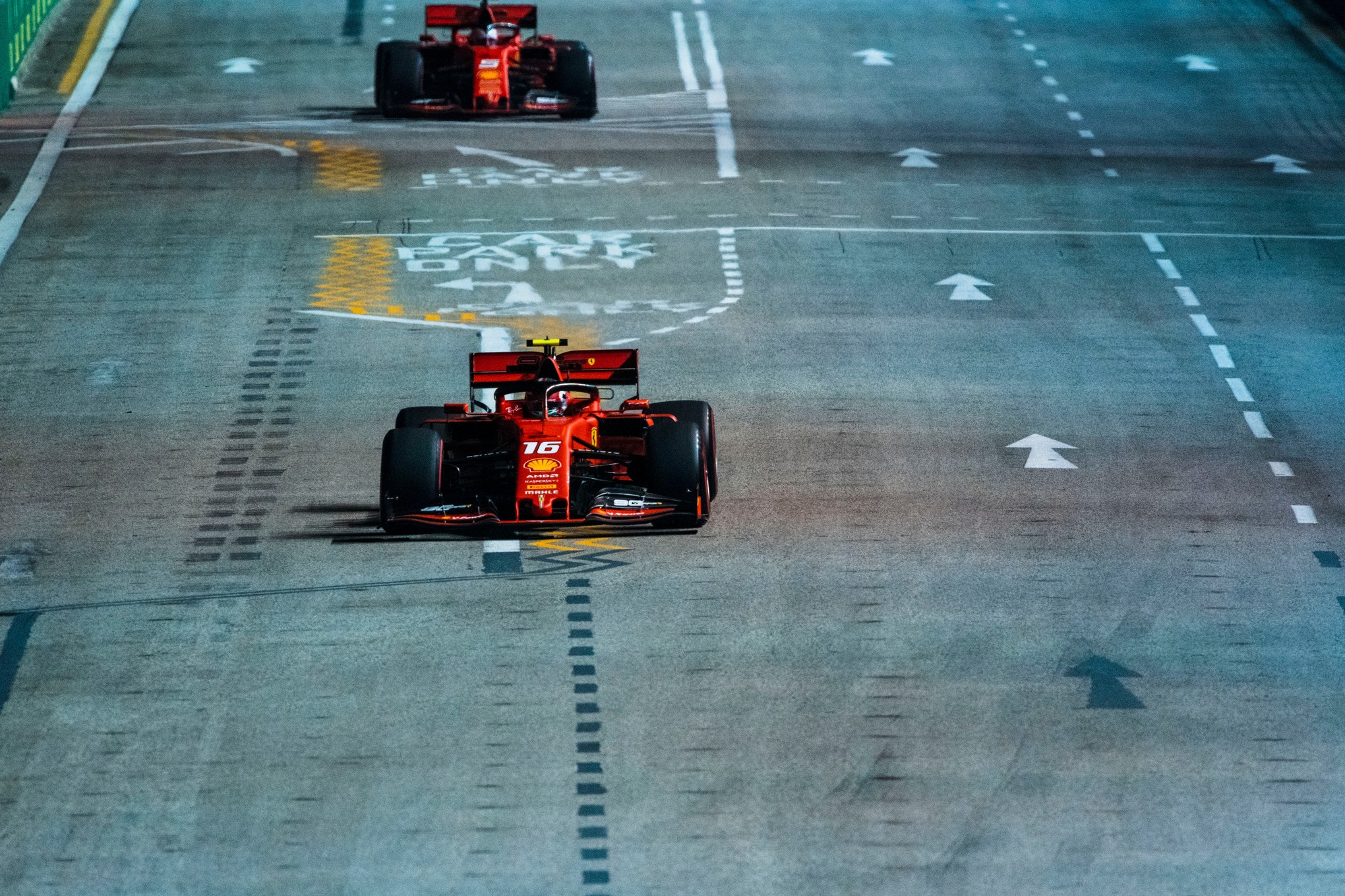 F1, GP Singapore 2019: pole per Leclerc. Terzo Vettel - Formula 1 ...