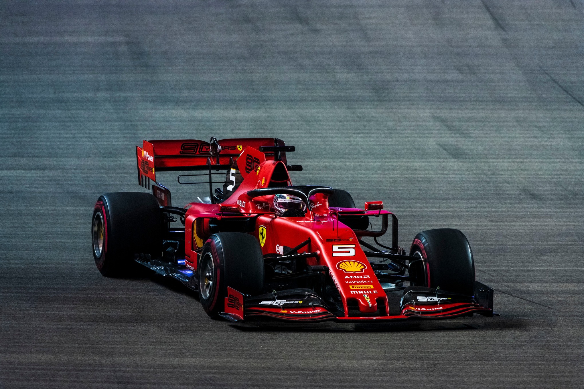 F1, GP Singapore 2019: vince Vettel. Secondo Leclerc: è doppietta ...