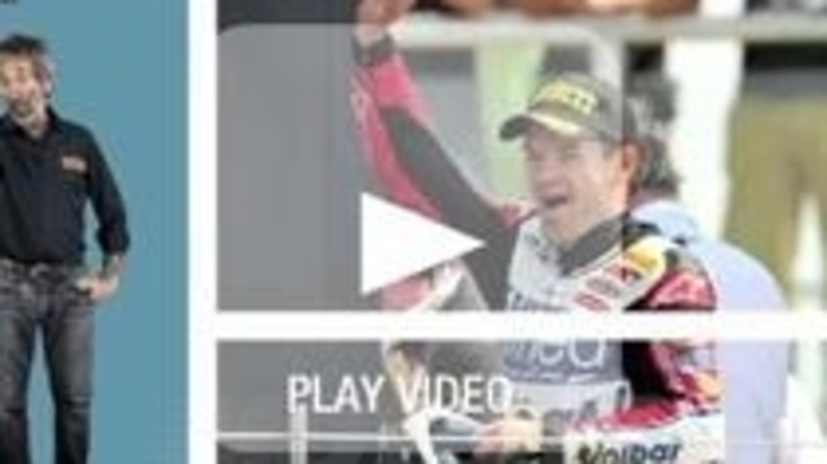 Nico Cereghini racconta la storia di Carlos Checa e il suo trionfo in ...