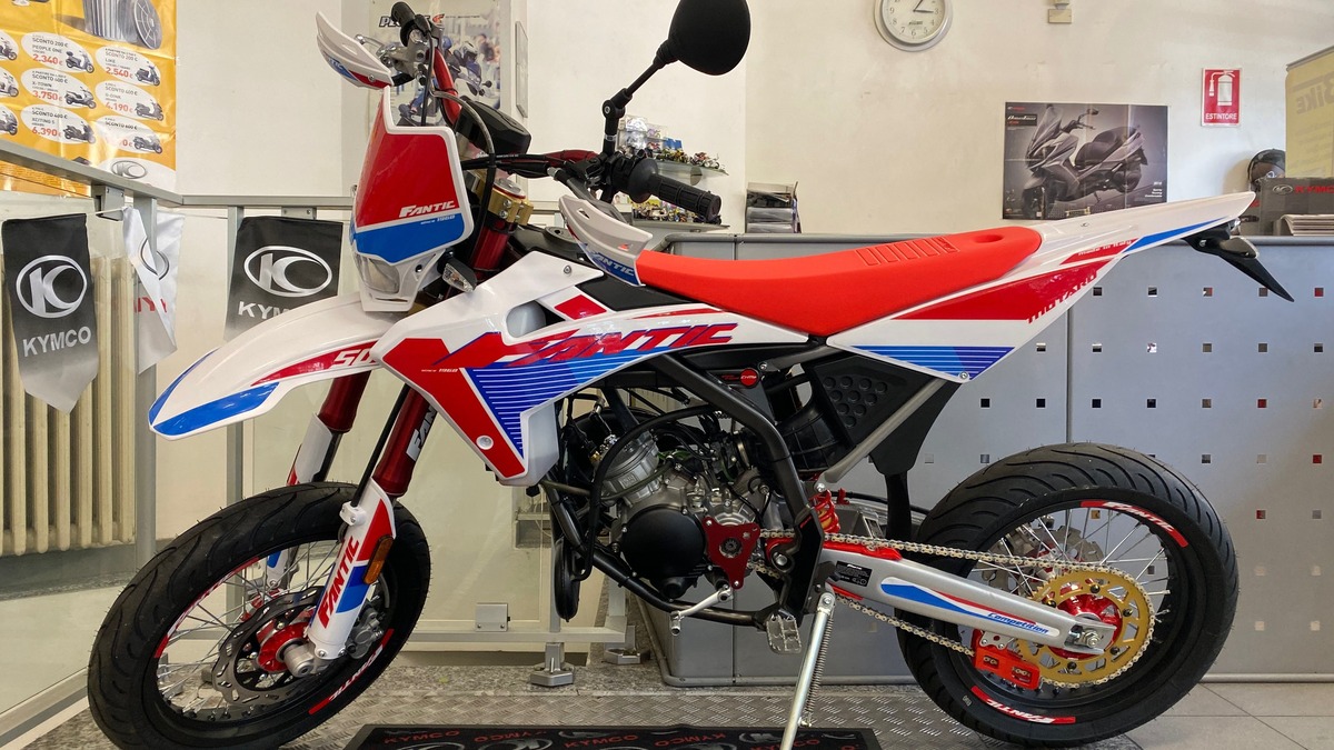 Fantic Motor Motard 50 Motard Competition 2t (2020), prezzo e scheda ...