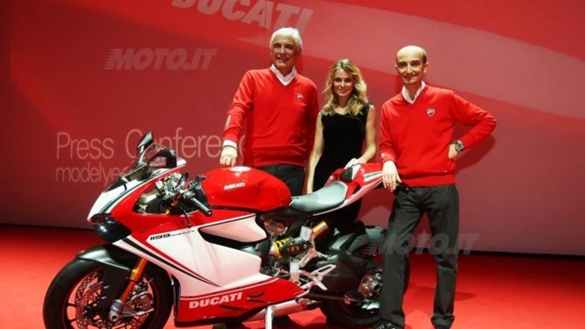 Ducati 1199 Panigale - Fiere e saloni - Moto.it