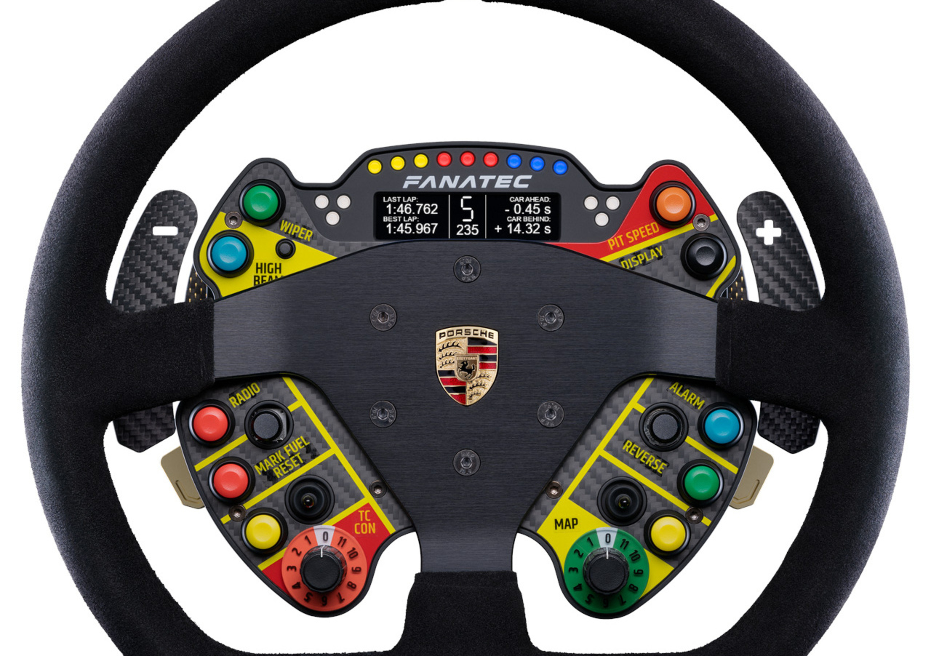 Fanatec Porsche GT3 R, il nuovo volante dedicato al simracing - News ...