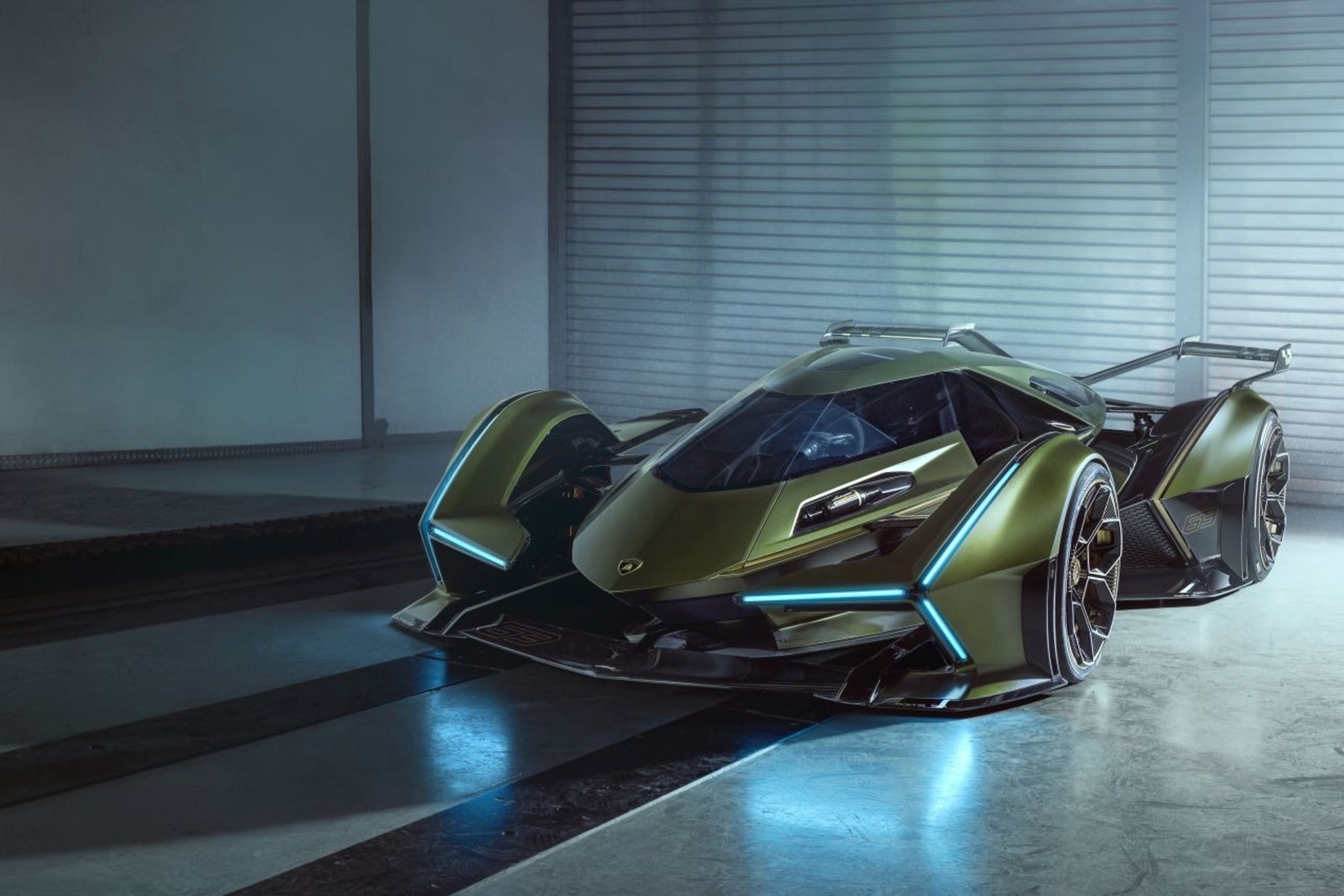 Lamborghini Lambo V12 Vision Gran Turismo, hypercar virtuale - News ...