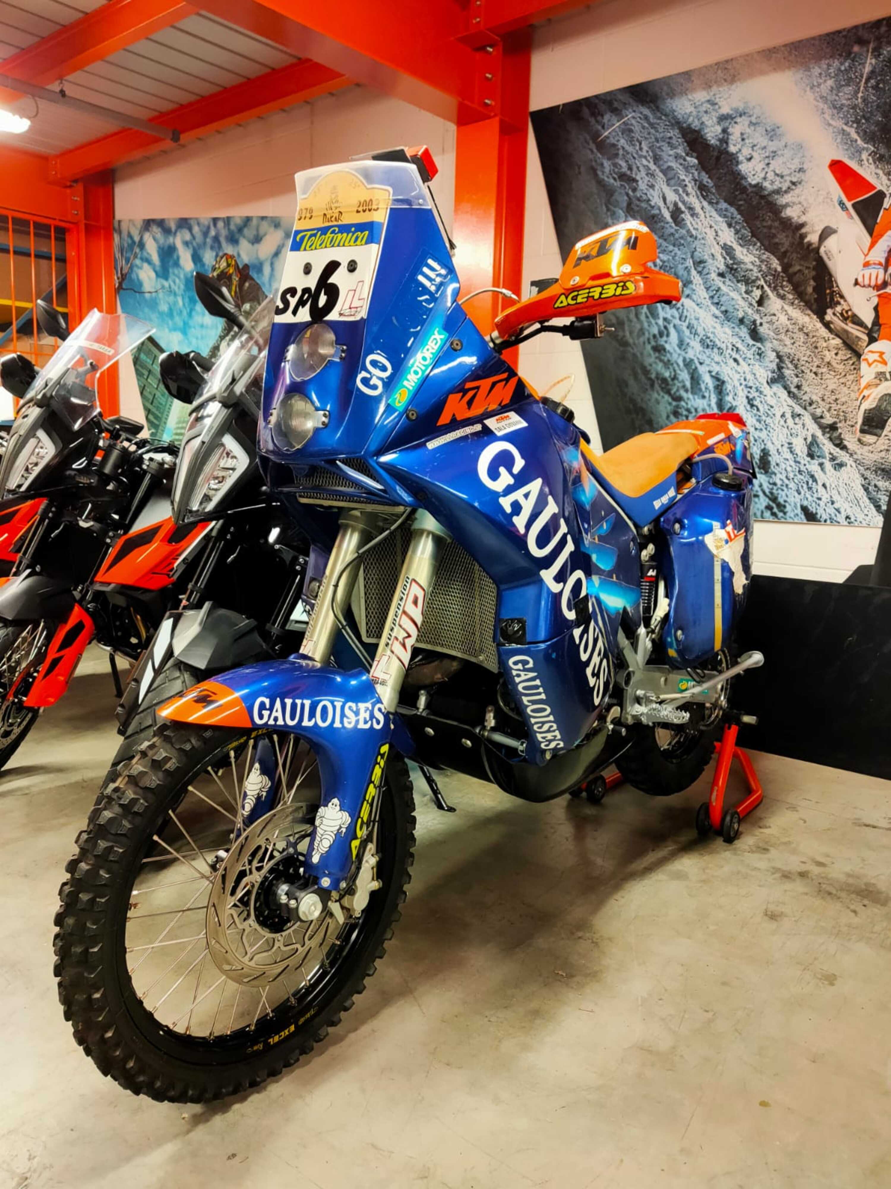 KTM Rally 950 Ufficiale: TEST il 19 dicembre coi lettori, vi aspettiamo ...