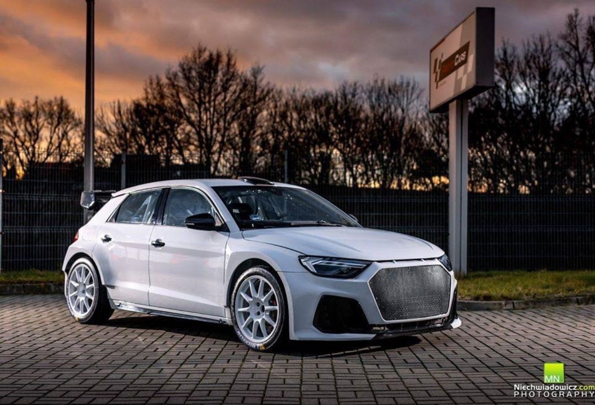 Audi A1 WRC: la versione da rally con un po' di RS3 - News - Automoto.it