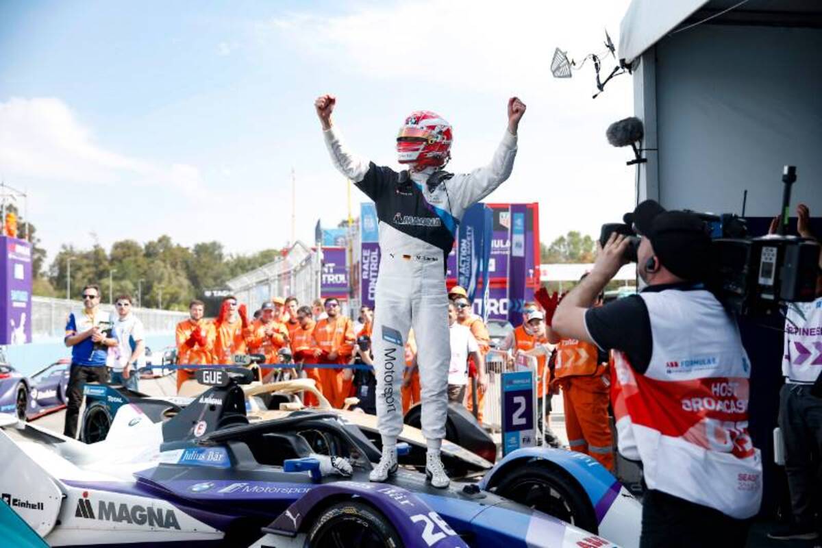 Formula E, ePrix di Santiago: Maximilian Gunther (BMW) vince in Cile ...