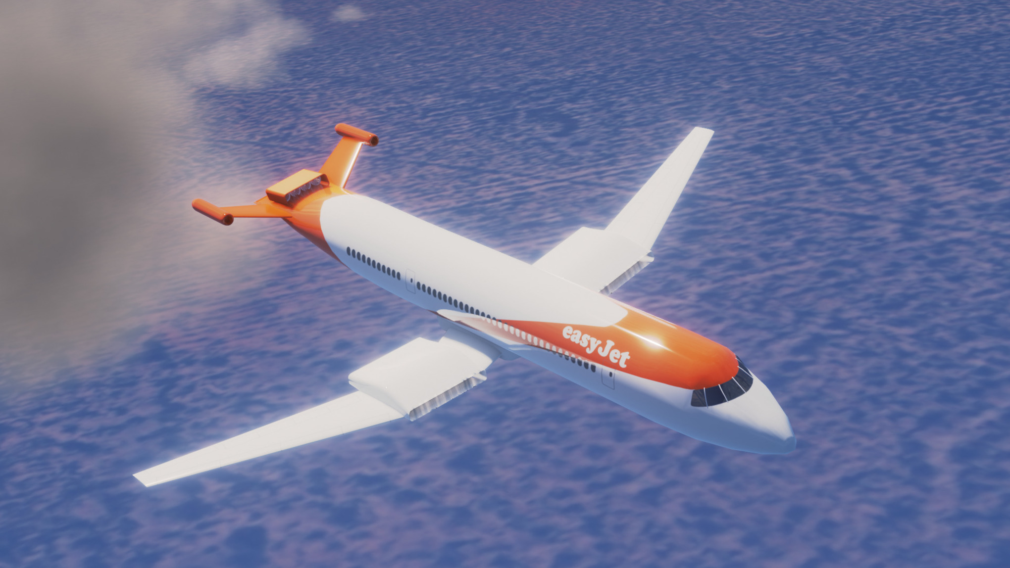 Anche gli aerei saranno elettrici: easyJet insieme a Wright Electric ...