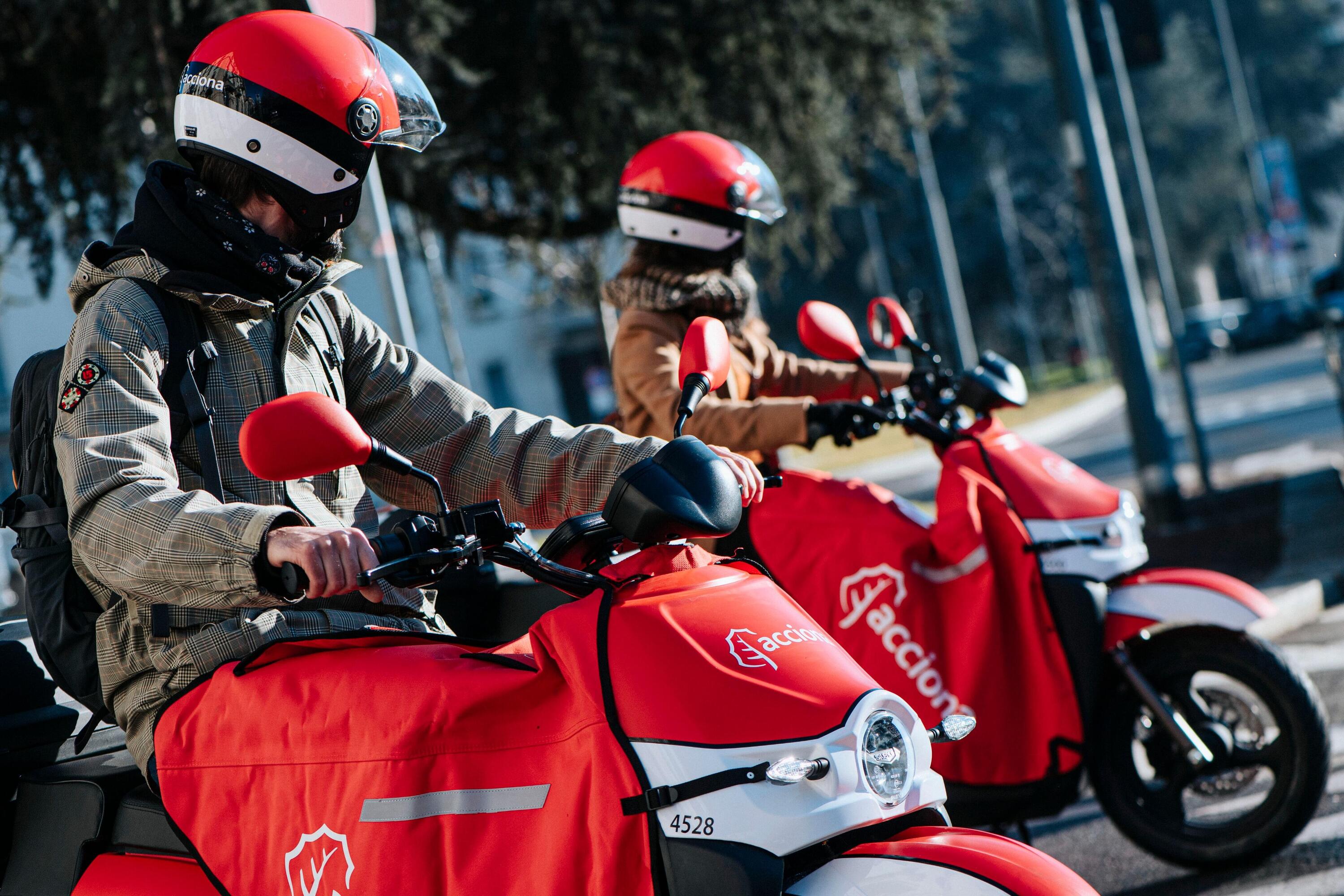 Scooter sharing. A Milano arriva Acciona - Elettrico - Moto.it