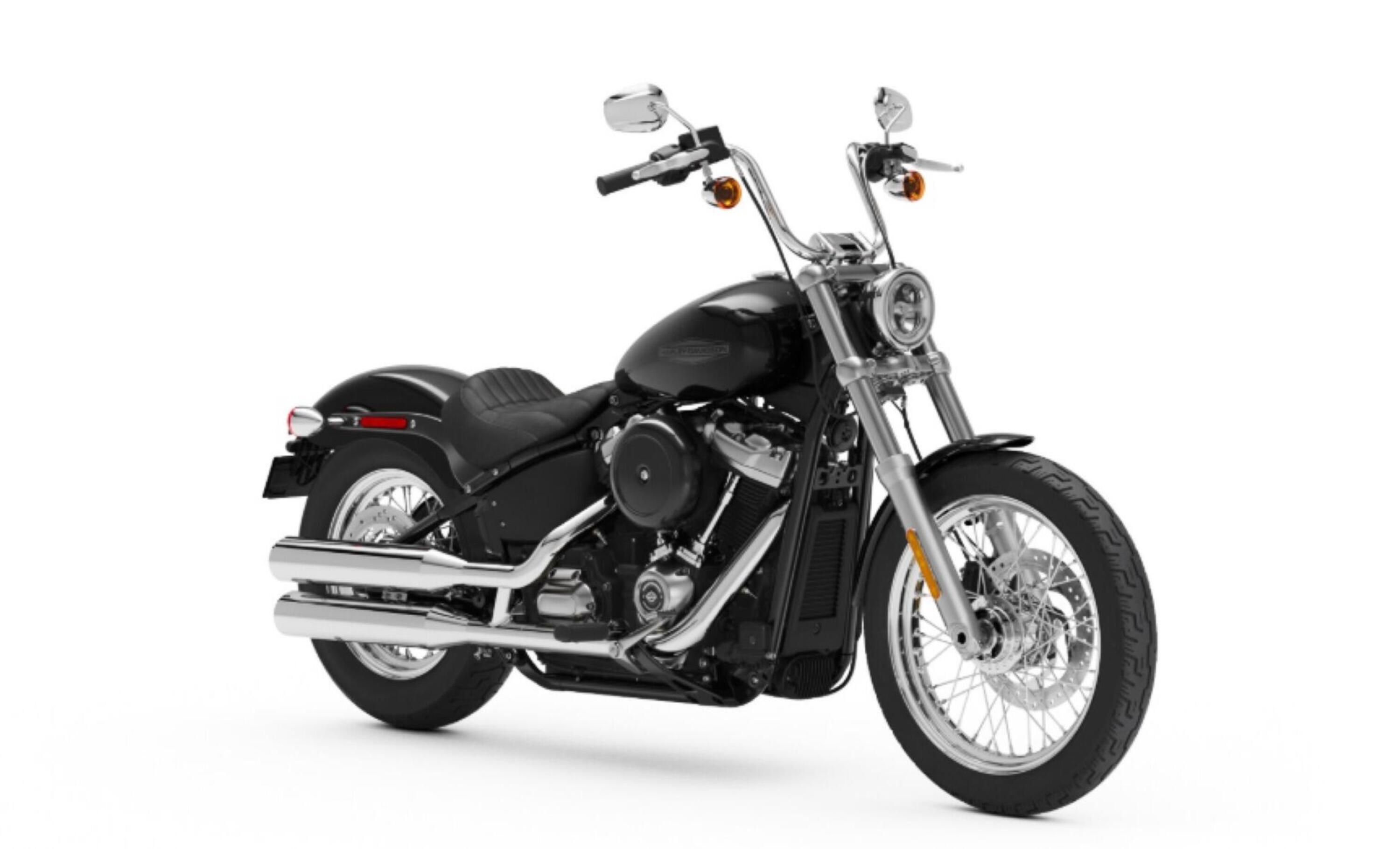 Harley-Davidson Softail Standard (2020) - FXST, prezzo e scheda tecnica ...