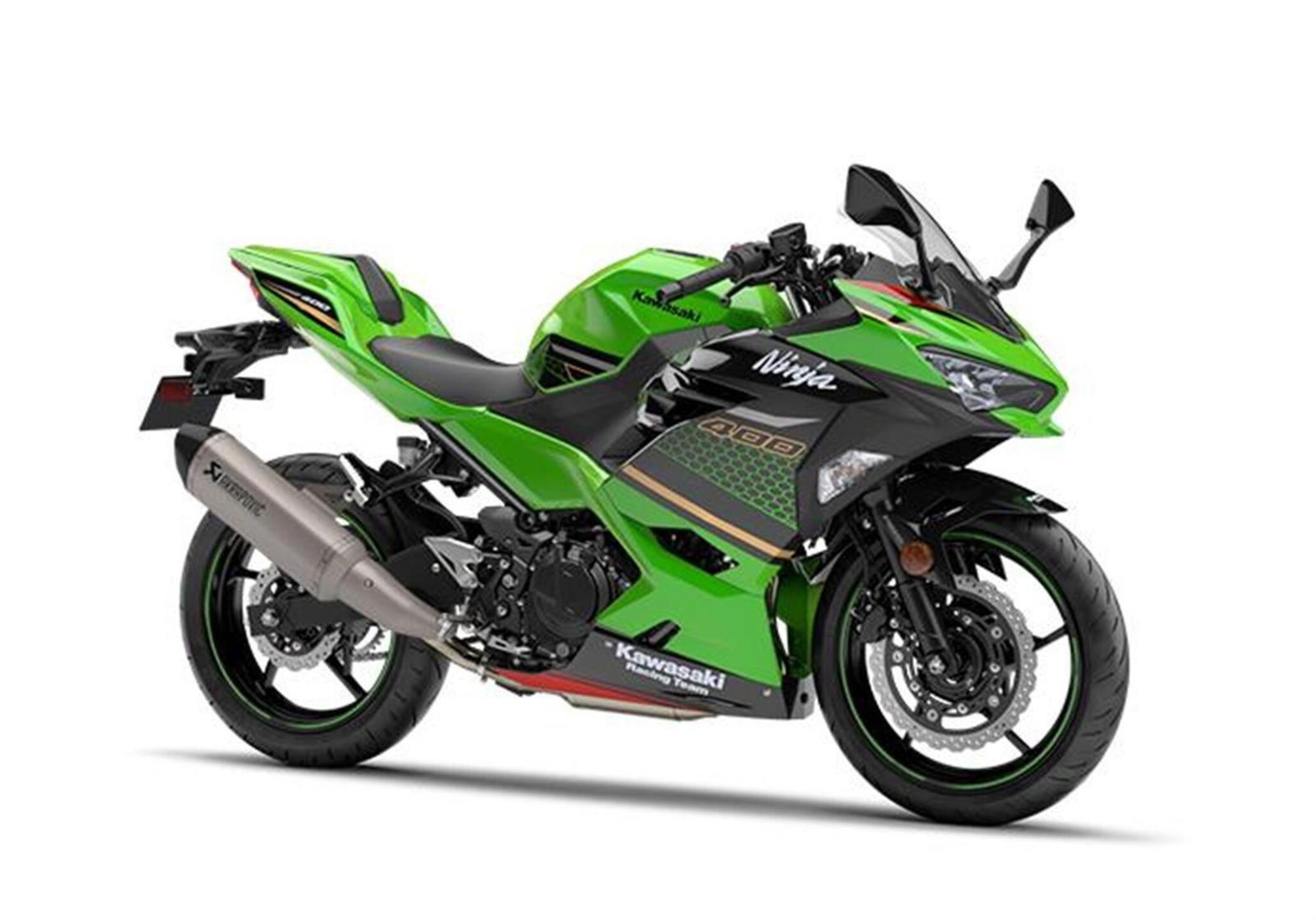 Kawasaki Ninja 400 Performance (2020), prezzo e scheda tecnica - Moto.it