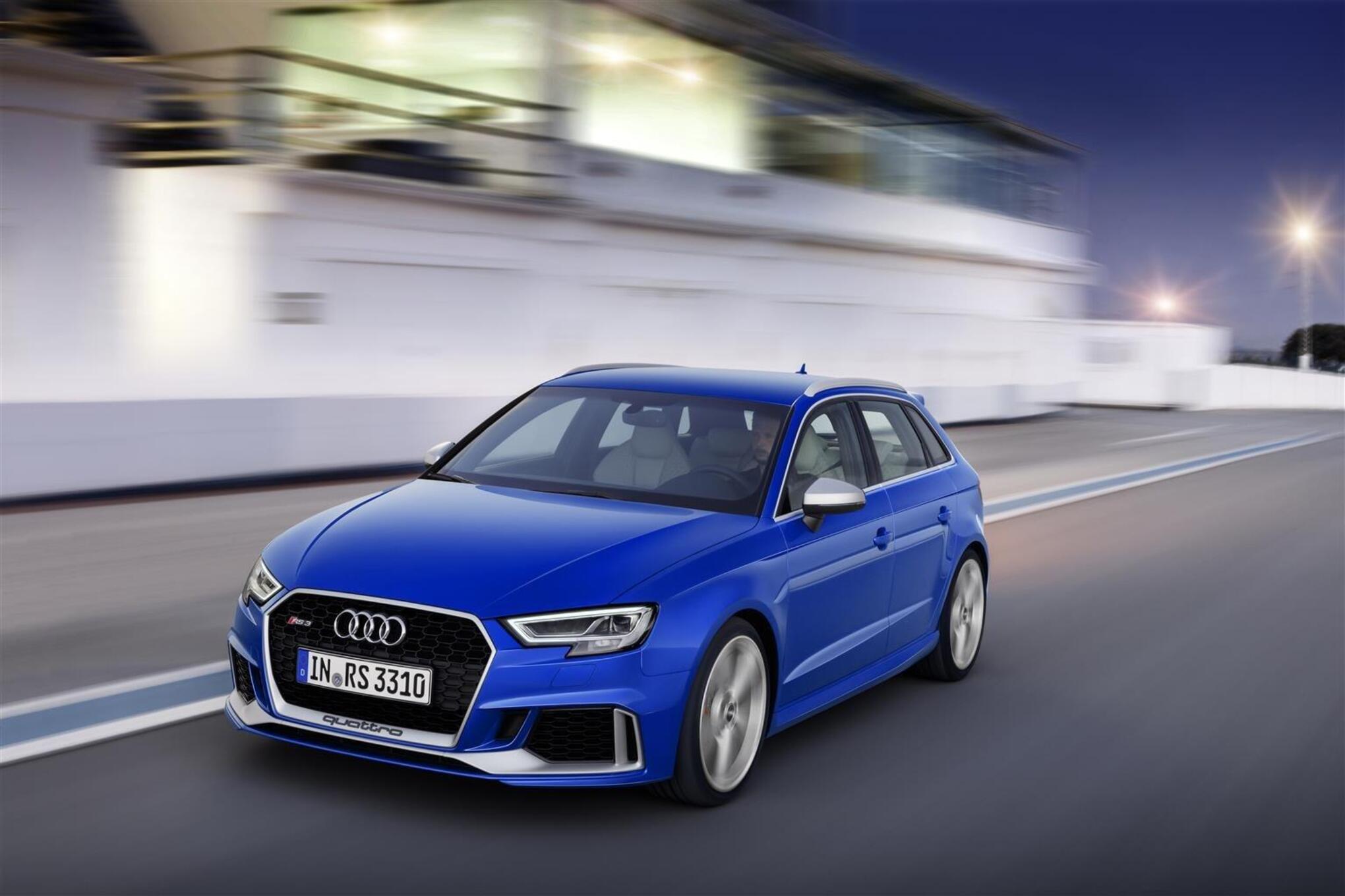 Audi RS3 25 yeaRS: più optional, ma allo stesso prezzo - News - Automoto.it