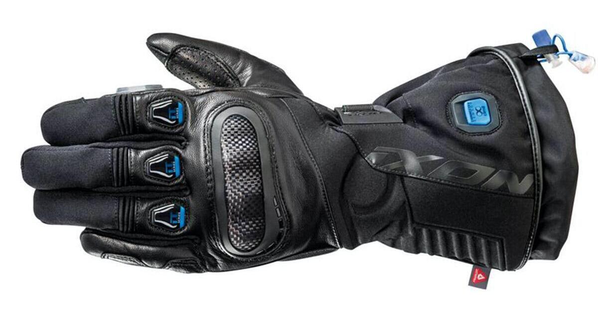 Ixon IT-ASO, guanti tecnici riscaldabili: TEST su strada - Accessori ...
