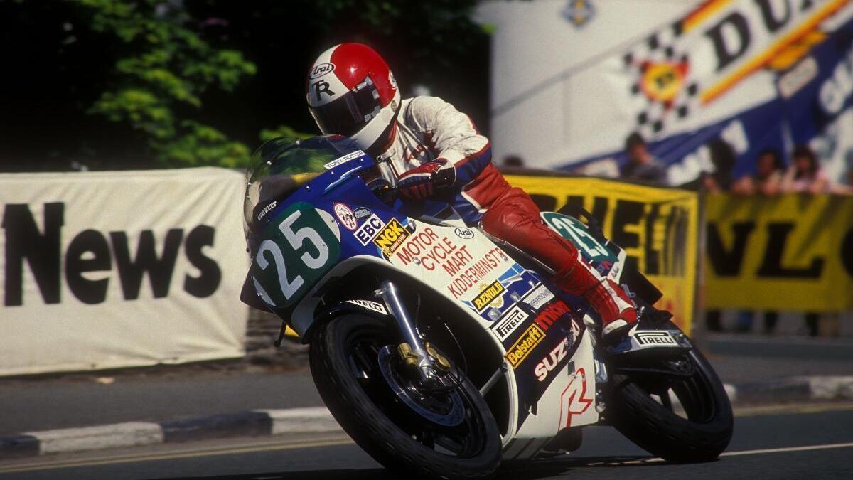 Tony Rutter ci ha lasciato - Sport - Moto.it
